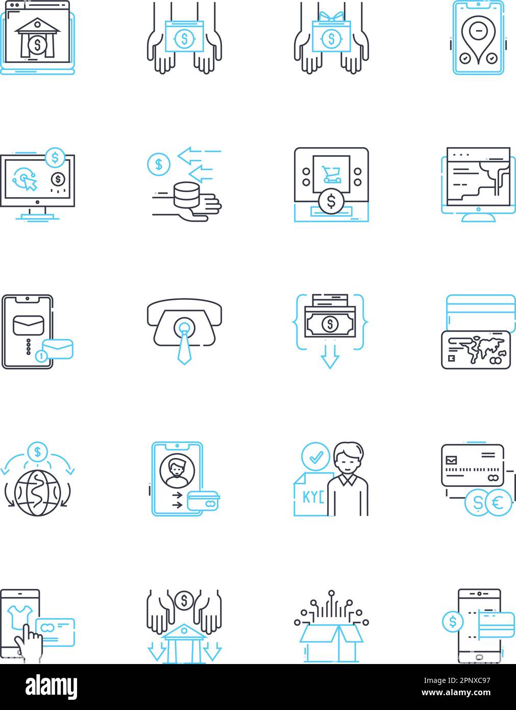 Payment gateways Stock Vector Images - Alamy