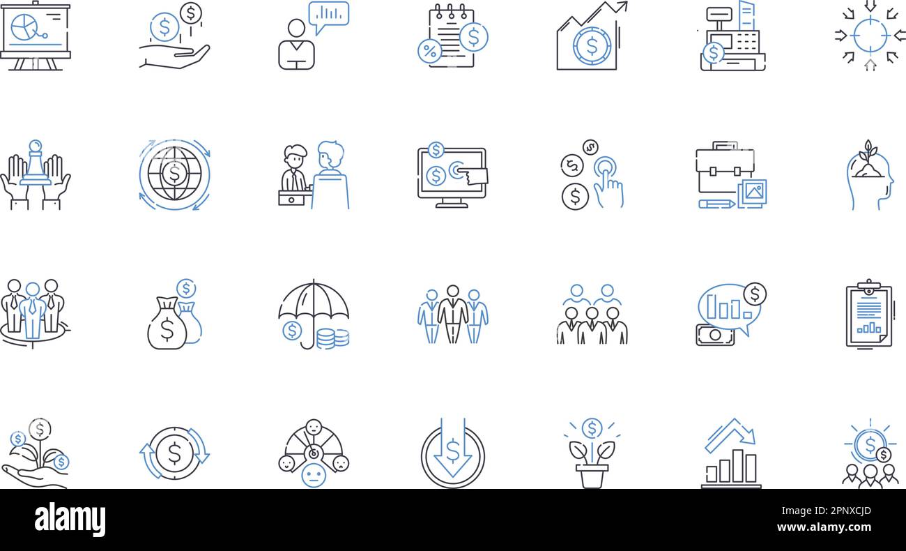 Risk Capital line icons collection. Investment, Growth, Venture ... Risk Capital line icons collection. Investment, Growth, Venture ...