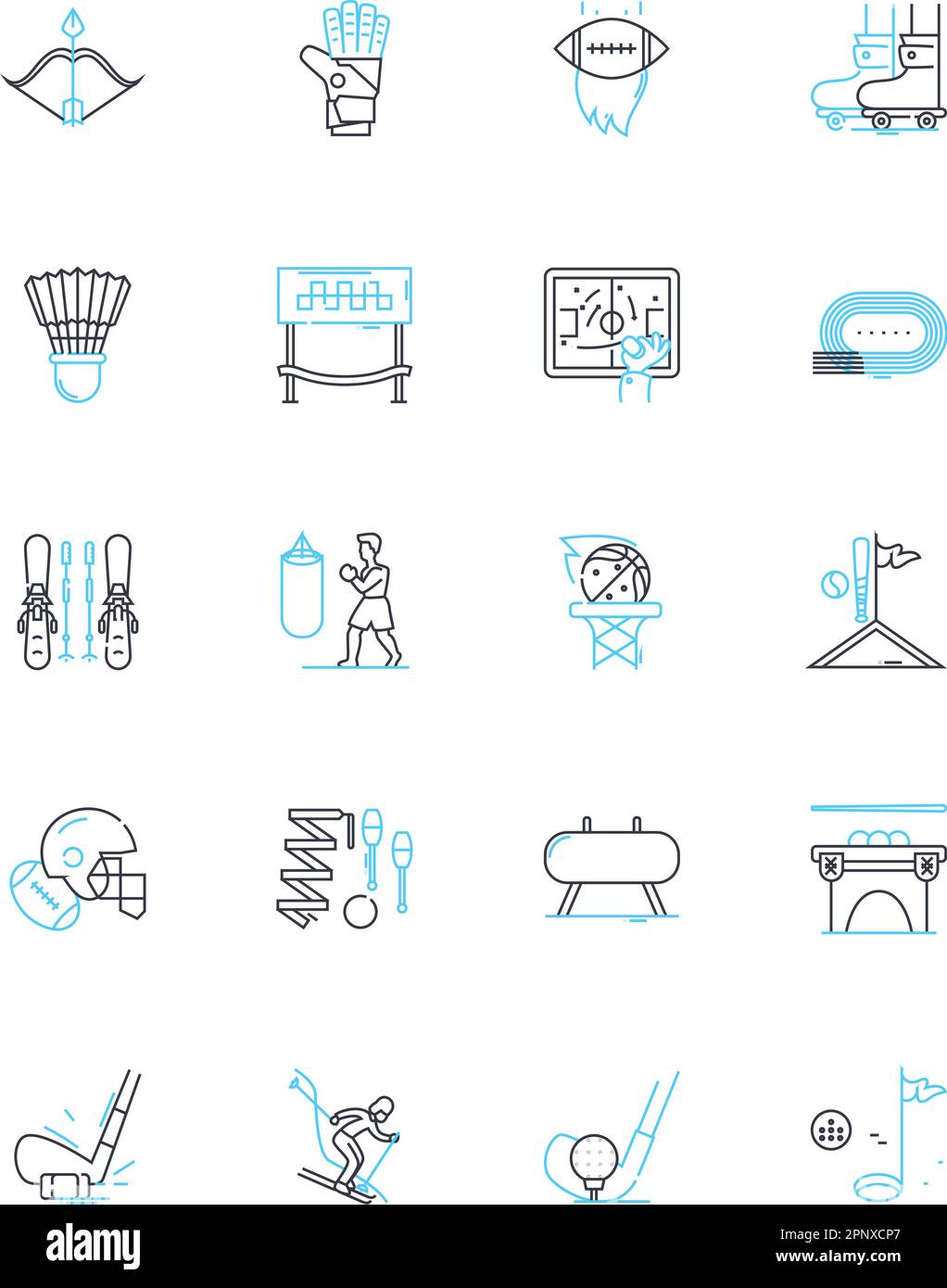 Healing linear icons set. Recovery, Restoration, Renewal, Regeneration ...