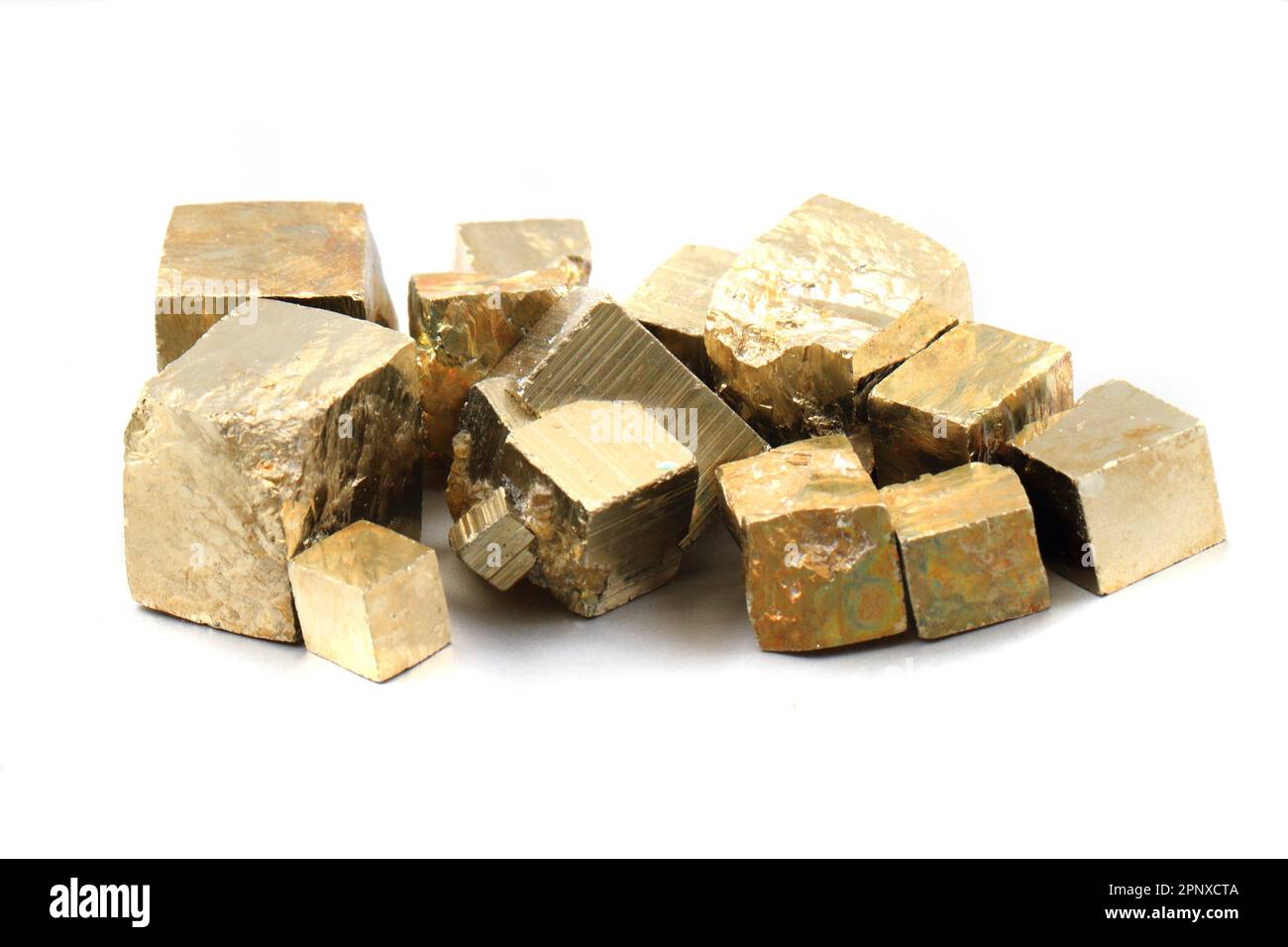 Fools gold pyrite Cut Out Stock Images & Pictures - Alamy