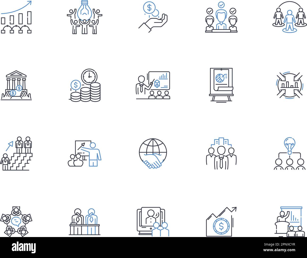 Consortium nerk line icons collection. Collaboration, Partnership, Nerk ... Consortium nerk line icons collection. Collaboration, Partnership, Nerk ...