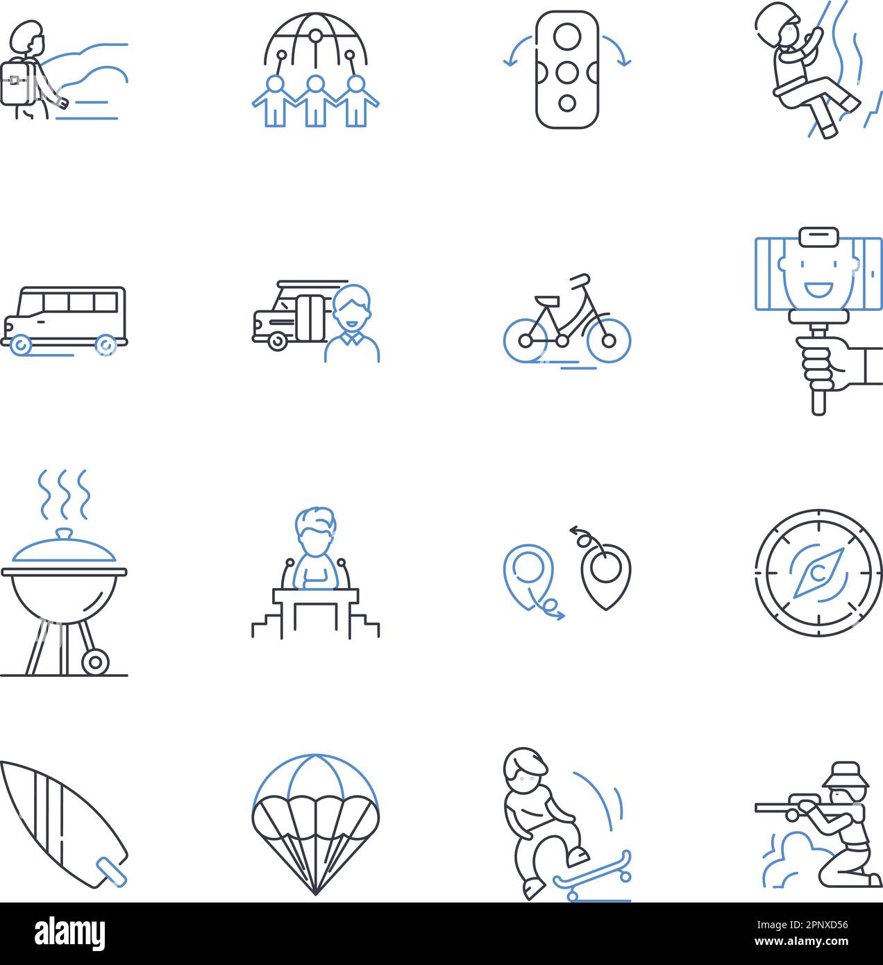 Dynamic athletics line icons collection. Movement, Agility, Energy ... Dynamic athletics line icons collection. Movement, Agility, Energy ...