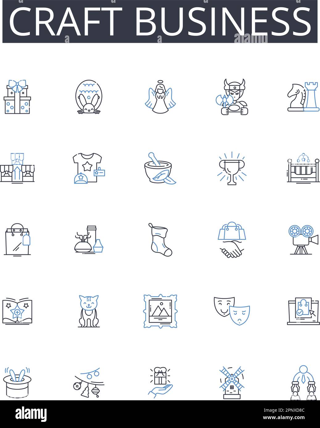 Artisanal pursuit Stock Vector Images - Alamy