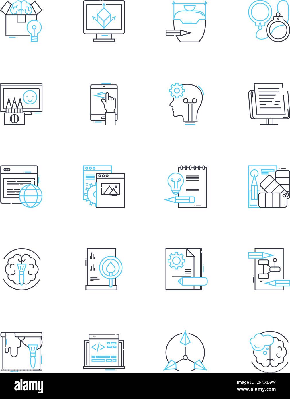 Painterly realism Stock Vector Images - Alamy