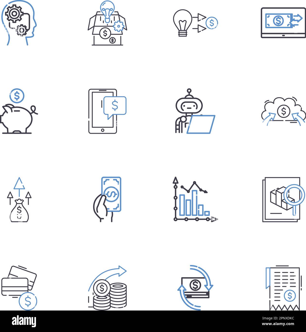 Crafting income line icons collection. DIY, Handmade, Artistry ...