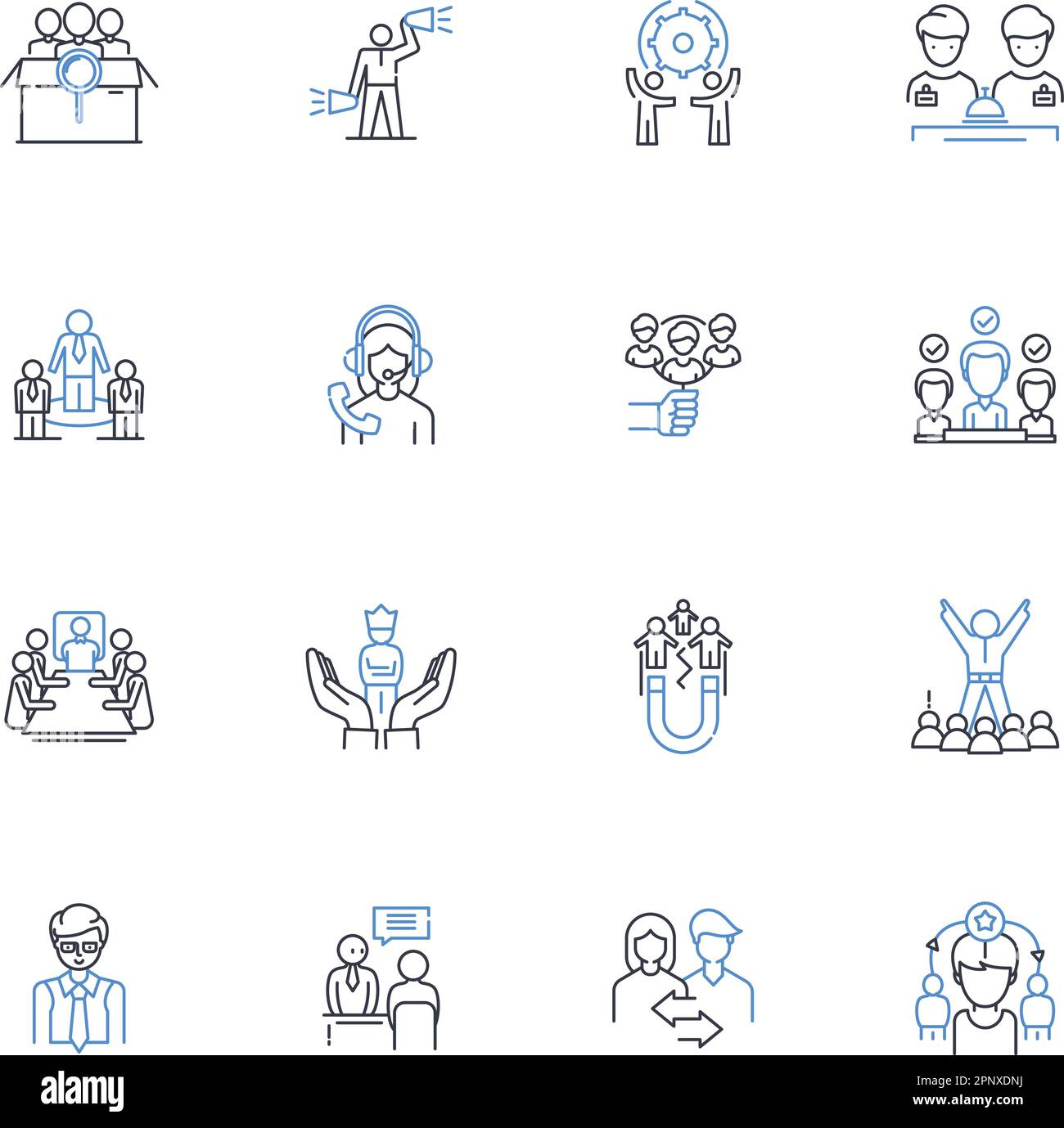 Fostering line icons collection. Caregiving, Adoption, Trust, Support ...
