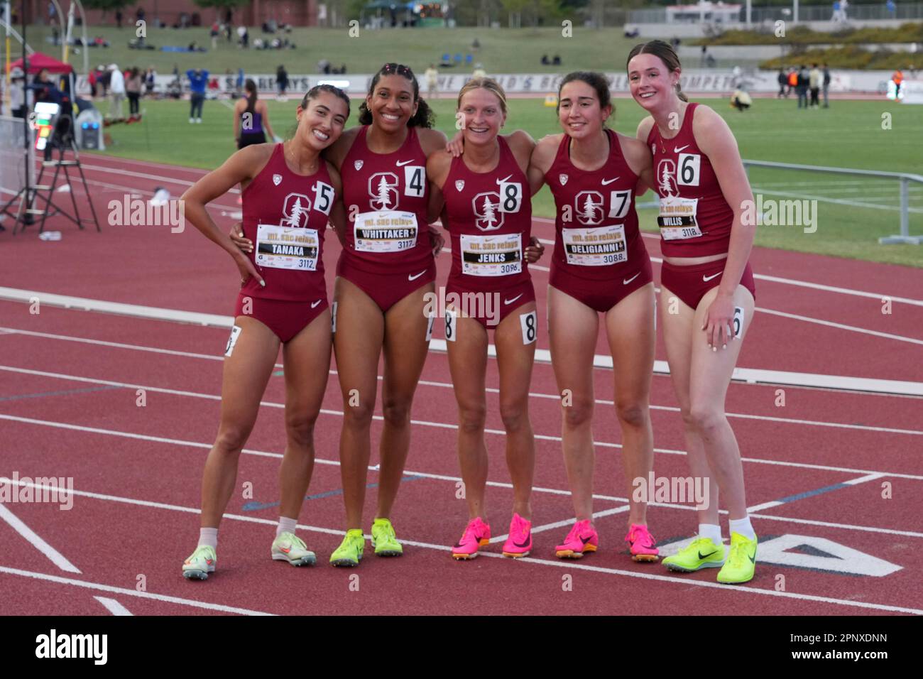 Melissa Tanaka, Juliette Whittaker, Lucy Jenks, Ellie Deligianni and ...