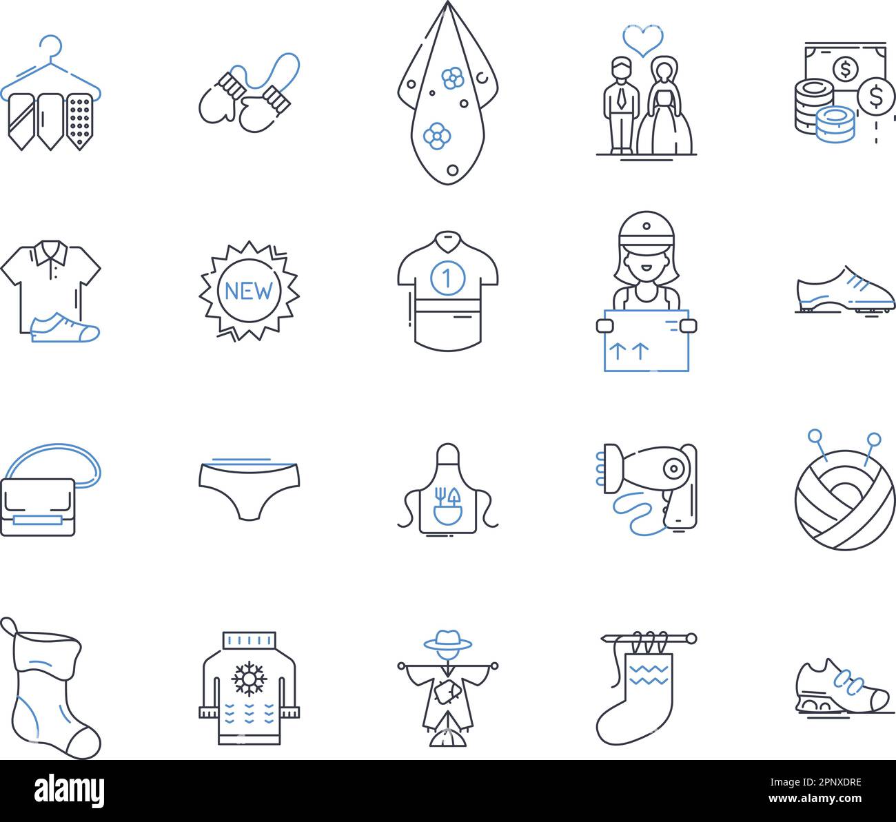 Communicating line icons collection. Dialogue, Verbalize, Interact, Express, Converse ...