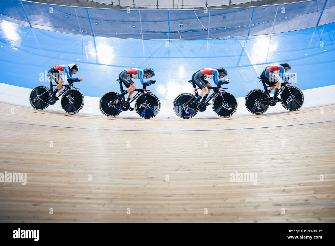 Picture by Alex Whitehead/SWpix.com - 20/04/2023 - Cycling - Tissot UCI ...