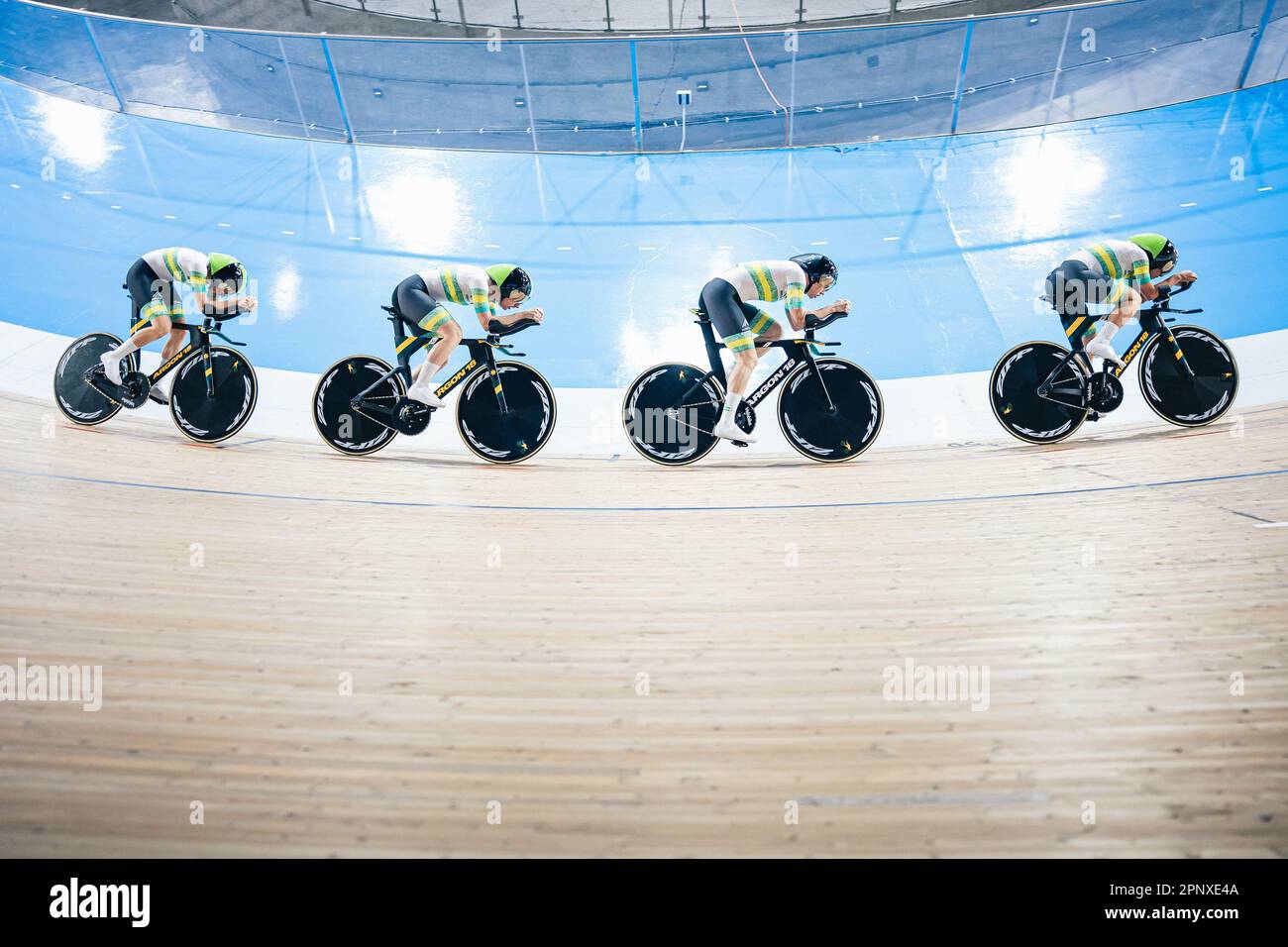 Picture by Alex Whitehead/SWpix.com - 20/04/2023 - Cycling - Tissot UCI ...