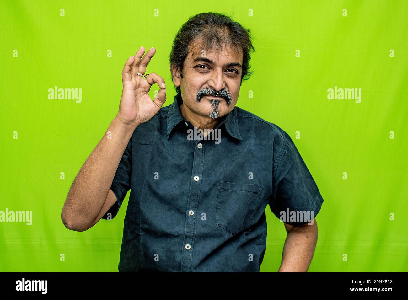 Goal green screen studio hi-res stock photography and images - Alamy