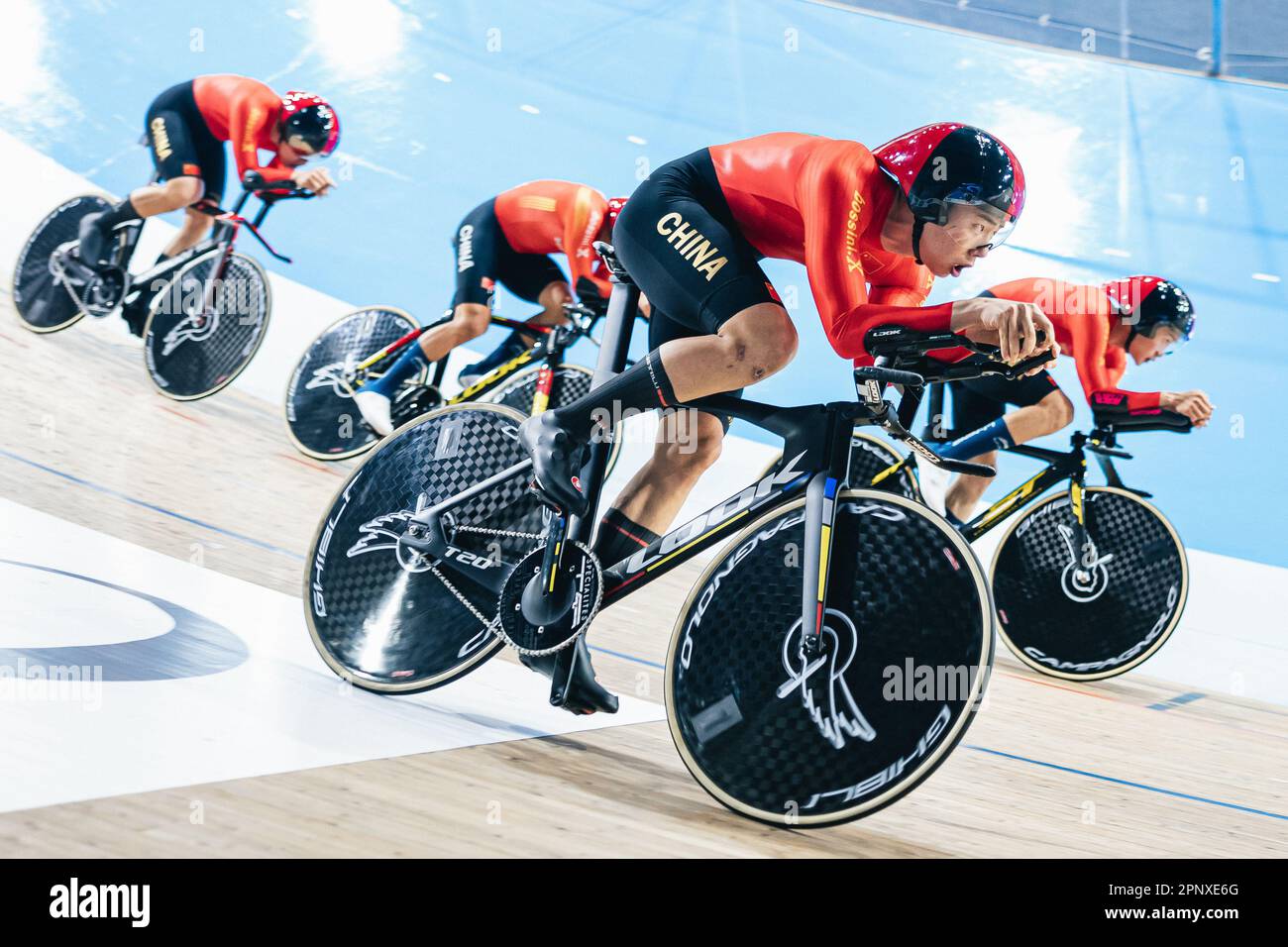 Picture by Alex Whitehead/SWpix.com - 20/04/2023 - Cycling - Tissot UCI ...
