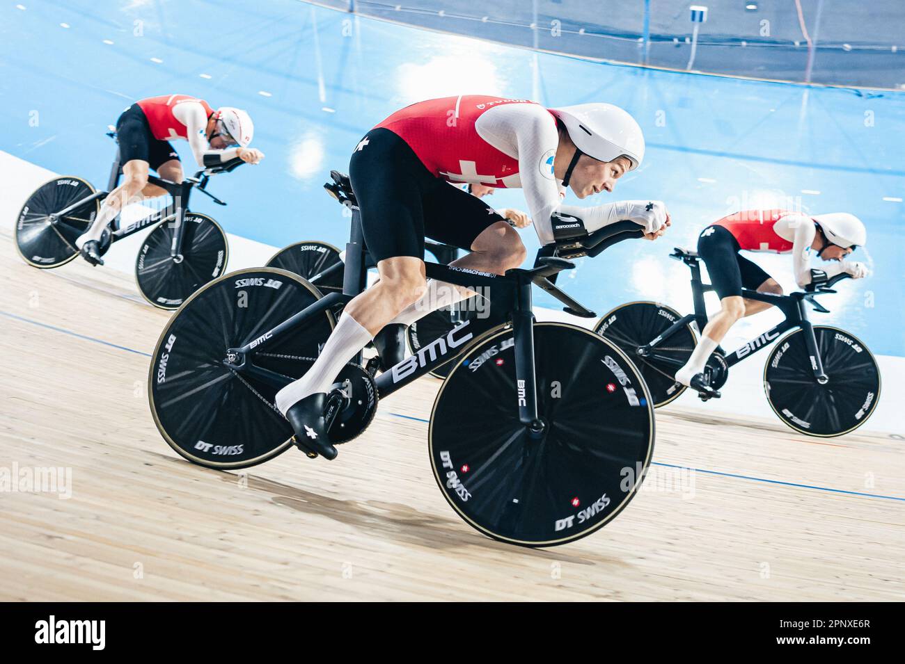 Picture by Alex Whitehead/SWpix.com - 20/04/2023 - Cycling - Tissot UCI ...