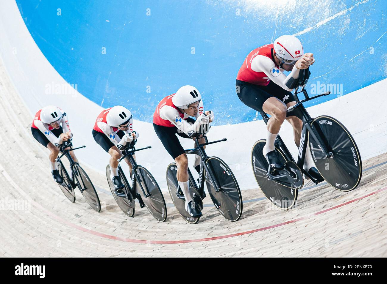 Picture by Alex Whitehead/SWpix.com - 20/04/2023 - Cycling - Tissot UCI ...
