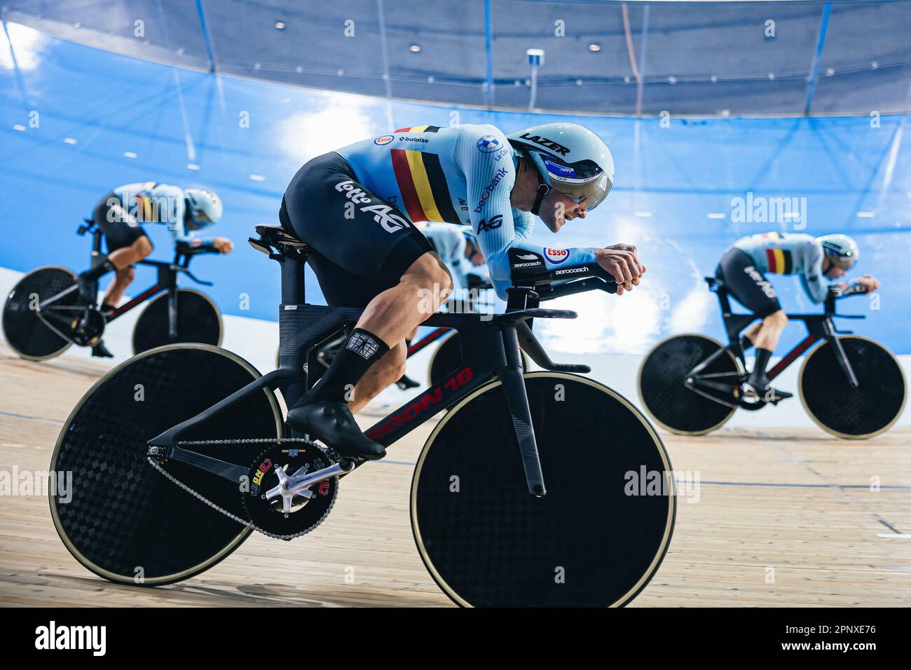 Picture by Alex Whitehead/SWpix.com - 20/04/2023 - Cycling - Tissot UCI ...