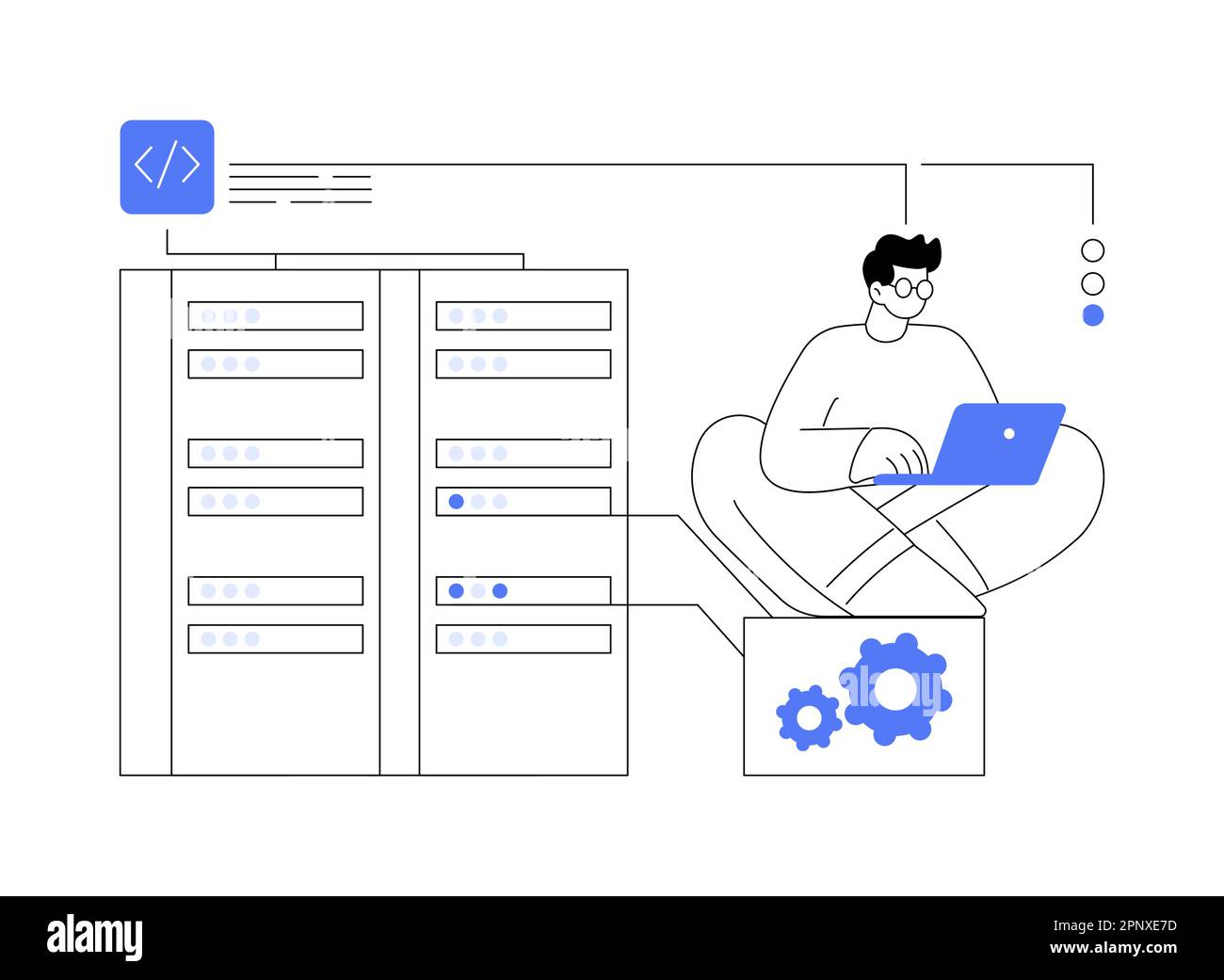 Big Data Applications Abstract Concept Vector Illustration Stock Vector Image And Art Alamy