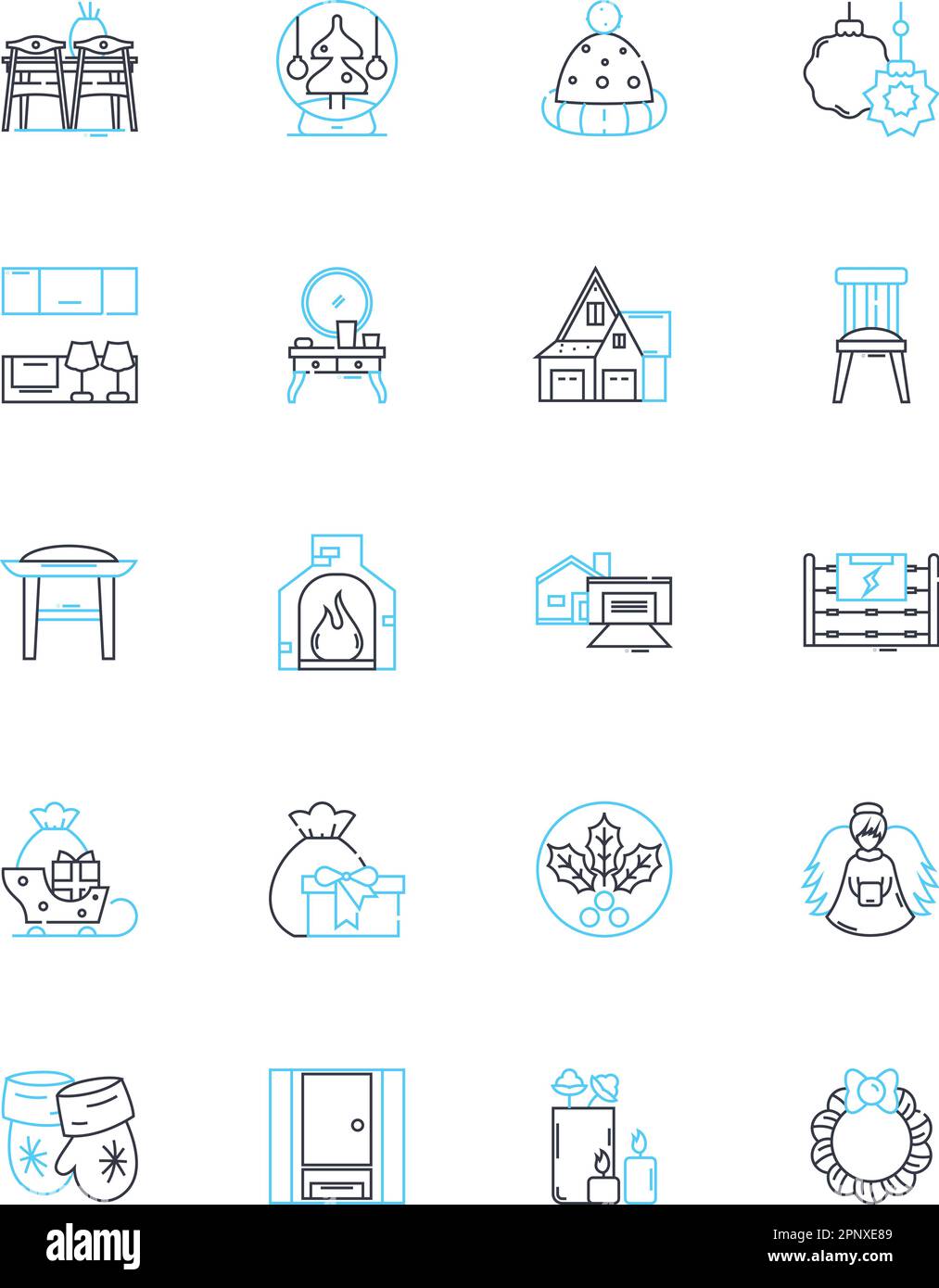 Book cellar linear icons set. Literature, Novels, Fiction, Nonfiction ...