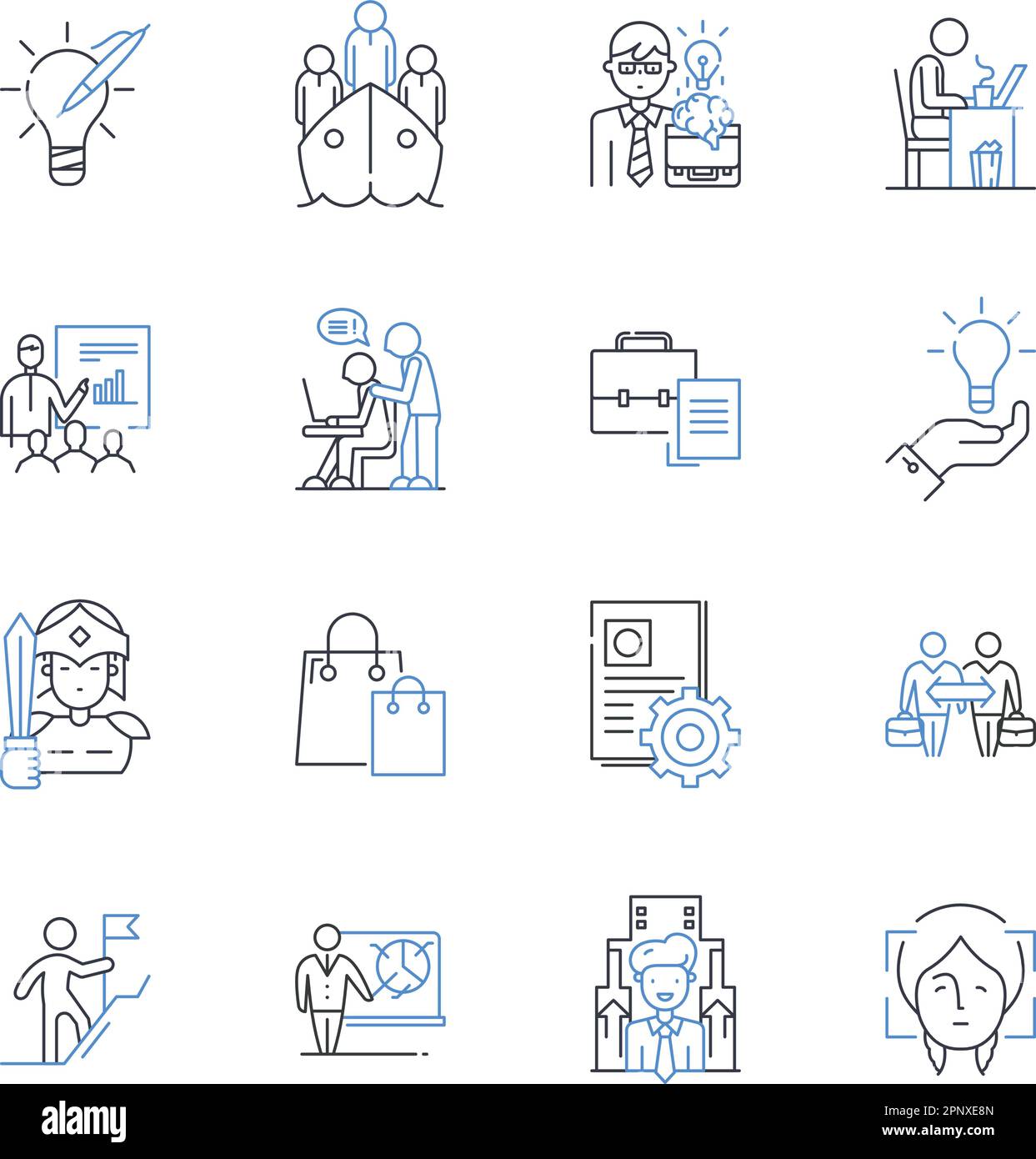 Goal line icons collection. Achievement, Aspiration, Objective, Dream ... Goal line icons collection. Achievement, Aspiration, Objective, Dream ...