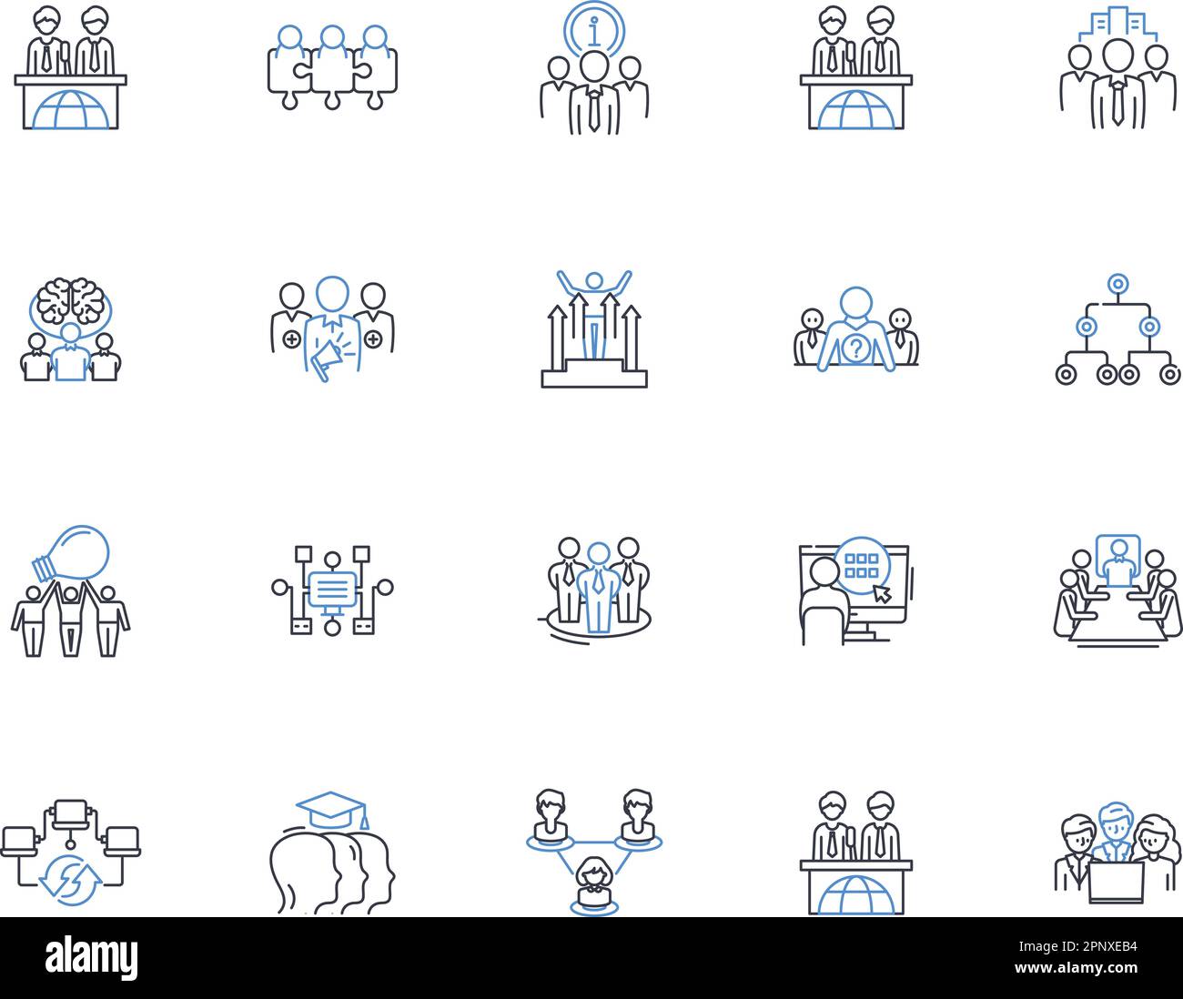 Colloquium time line icons collection. Schedule, Timing, Duration ... Colloquium time line icons collection. Schedule, Timing, Duration ...
