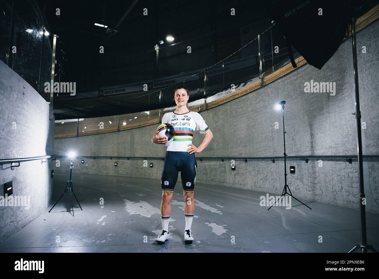 Picture by Alex Whitehead/SWpix.com - 20/04/2023 - Cycling - Tissot UCI ...