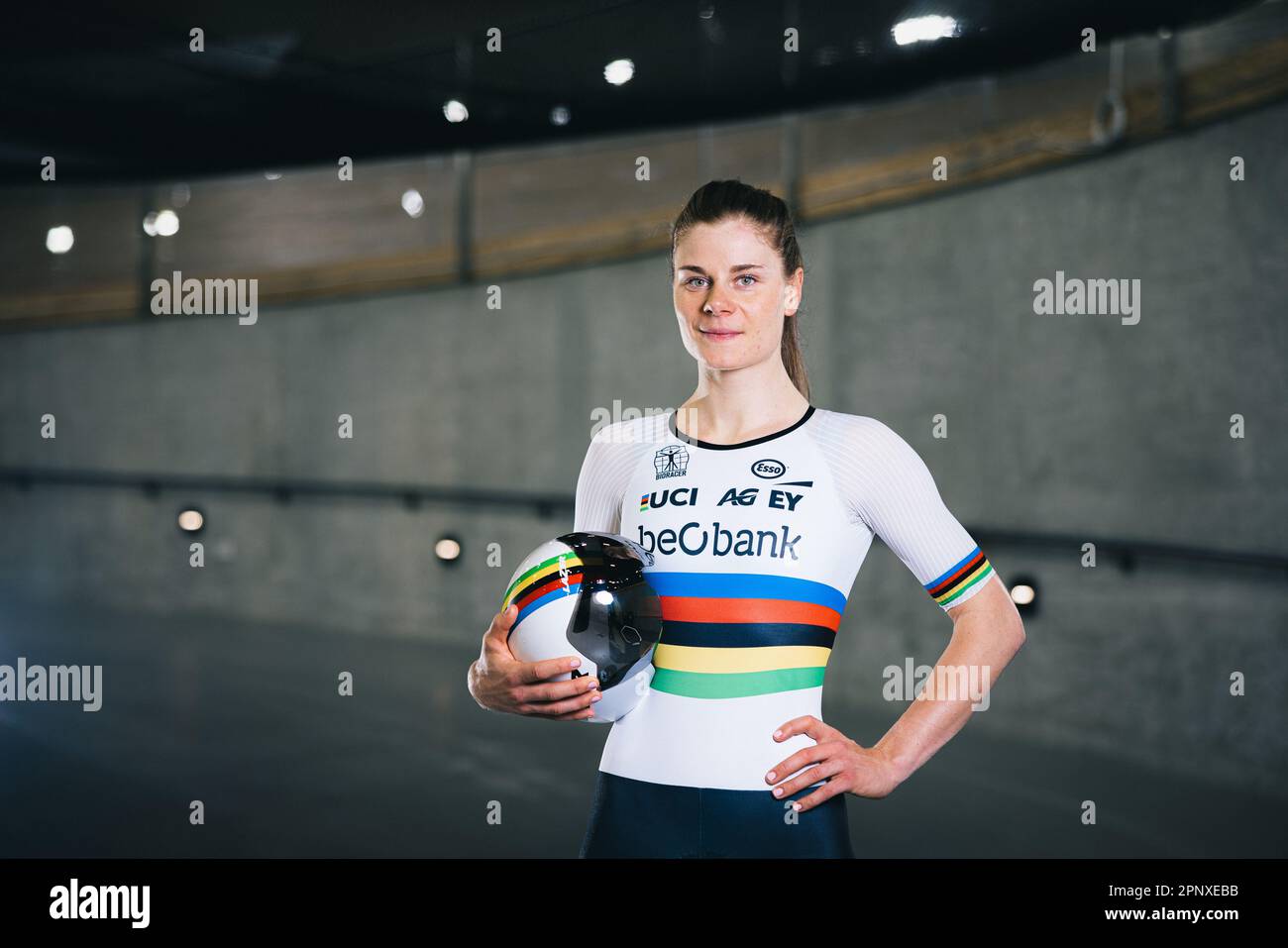 Picture by Alex Whitehead/SWpix.com - 20/04/2023 - Cycling - Tissot UCI ...