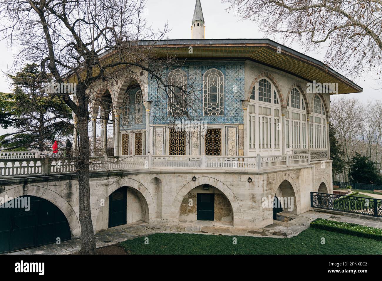topkapi Palace, Istanbul, Turkey, June 2022 buildings in the fourth ...