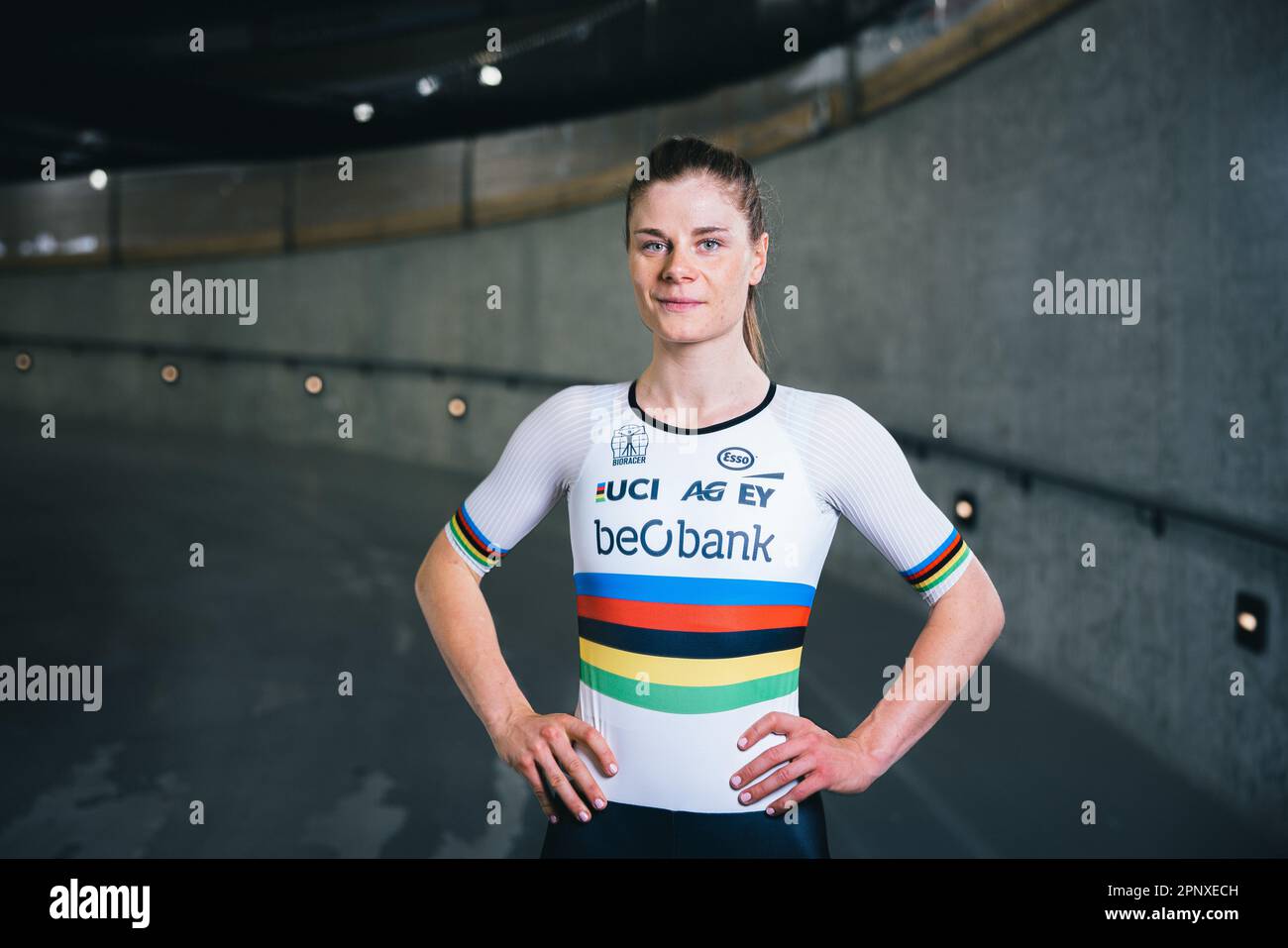 Picture by Alex Whitehead/SWpix.com - 20/04/2023 - Cycling - Tissot UCI ...