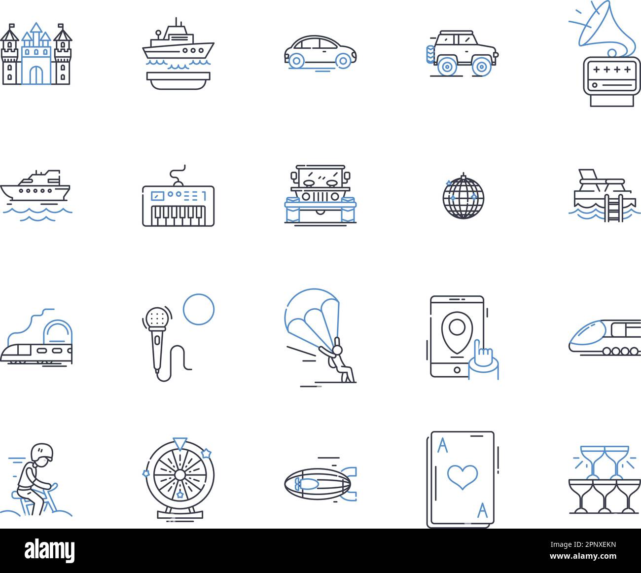 Family relaxation seaside Cut Out Stock Images & Pictures - Alamy