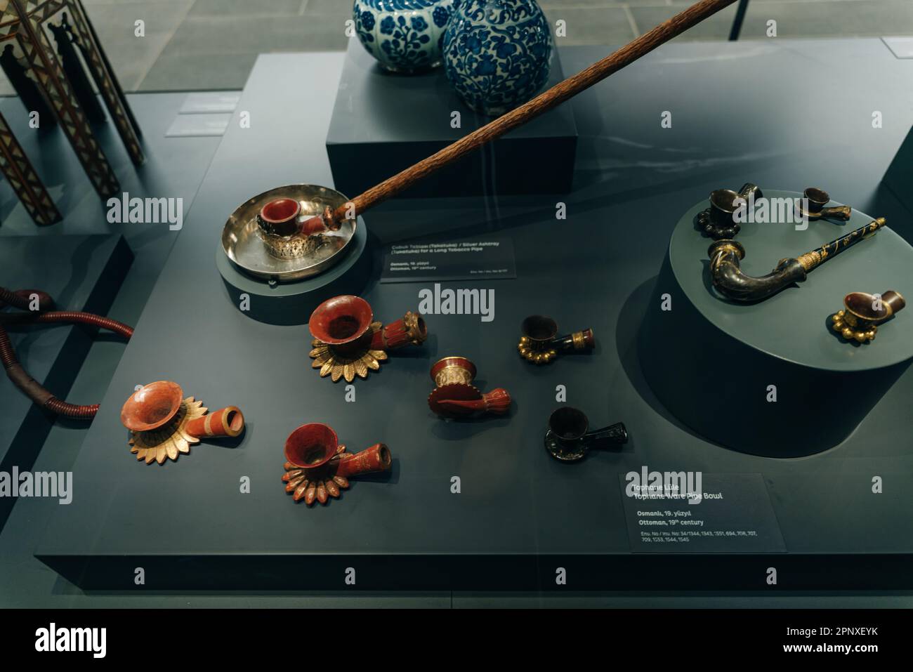 Istanbul, Turkey - January 2023 Interiors and exhibits in Topkapi ...