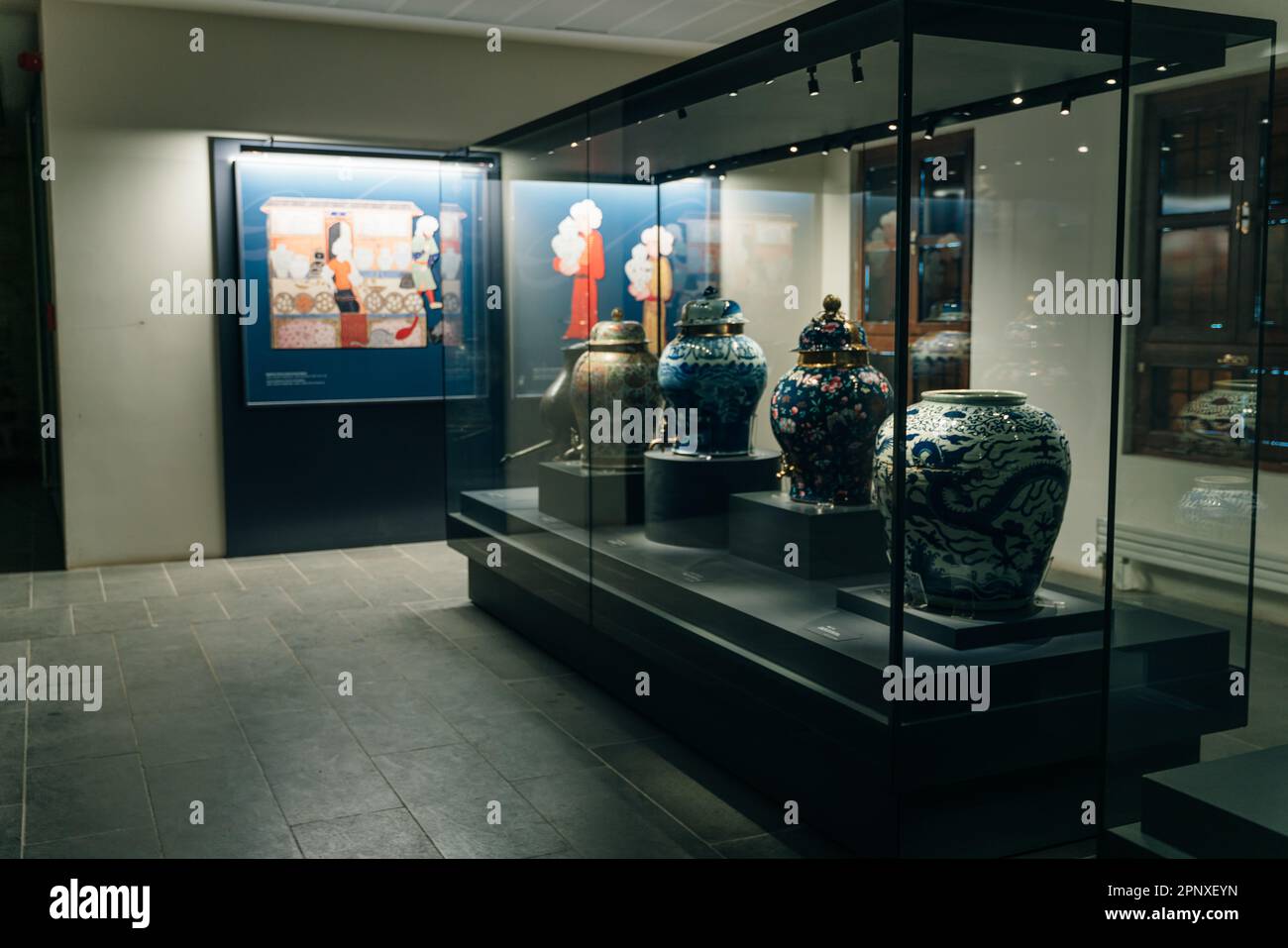 Kitchen topkapi palace hi-res stock photography and images - Alamy