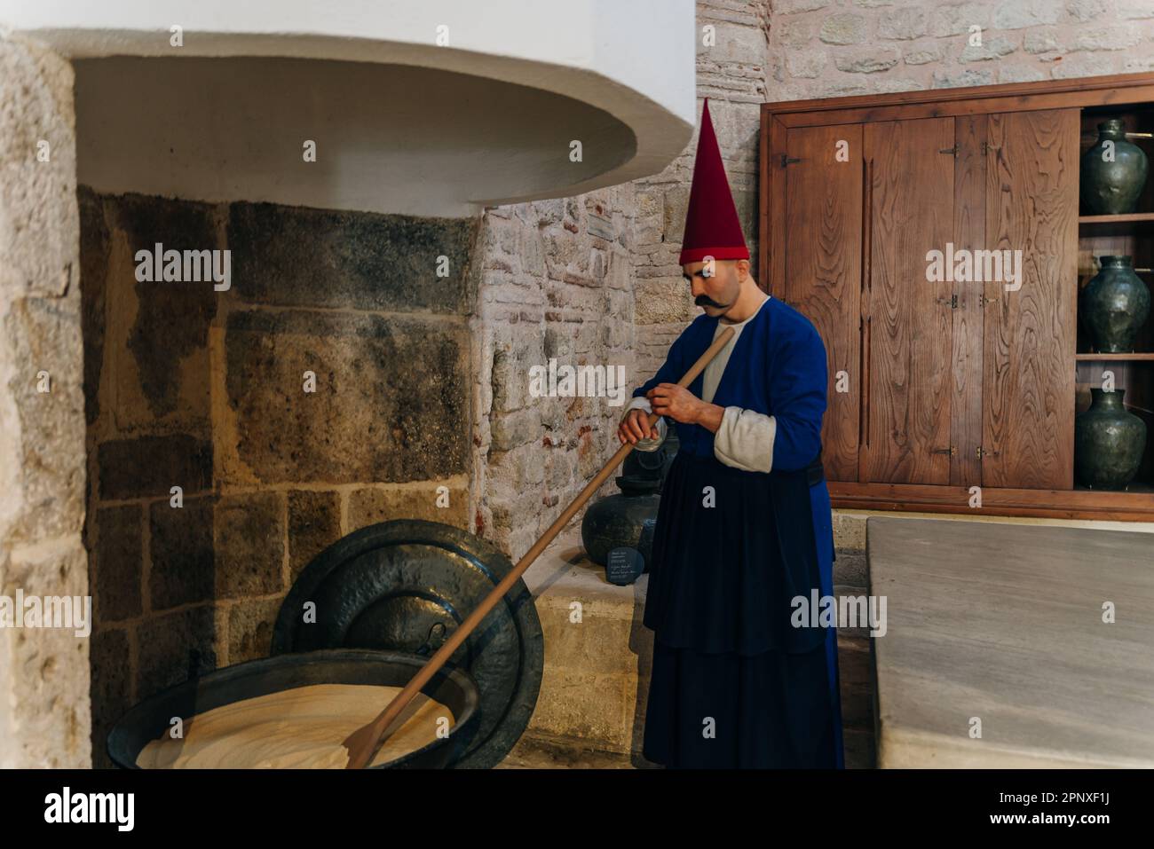 Istanbul, Turkey - January 2023 Interiors and exhibits in Topkapi ...