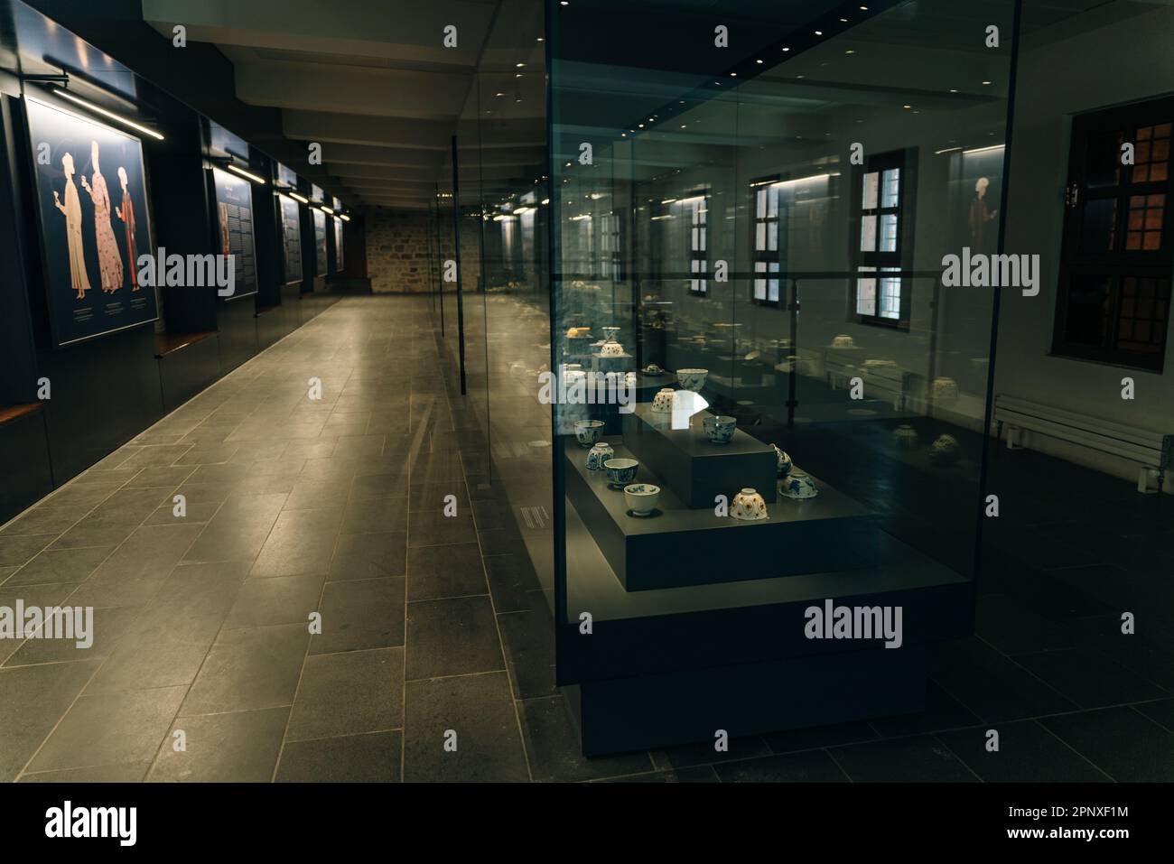 Istanbul, Turkey - January 2023 Interiors and exhibits in Topkapi ...