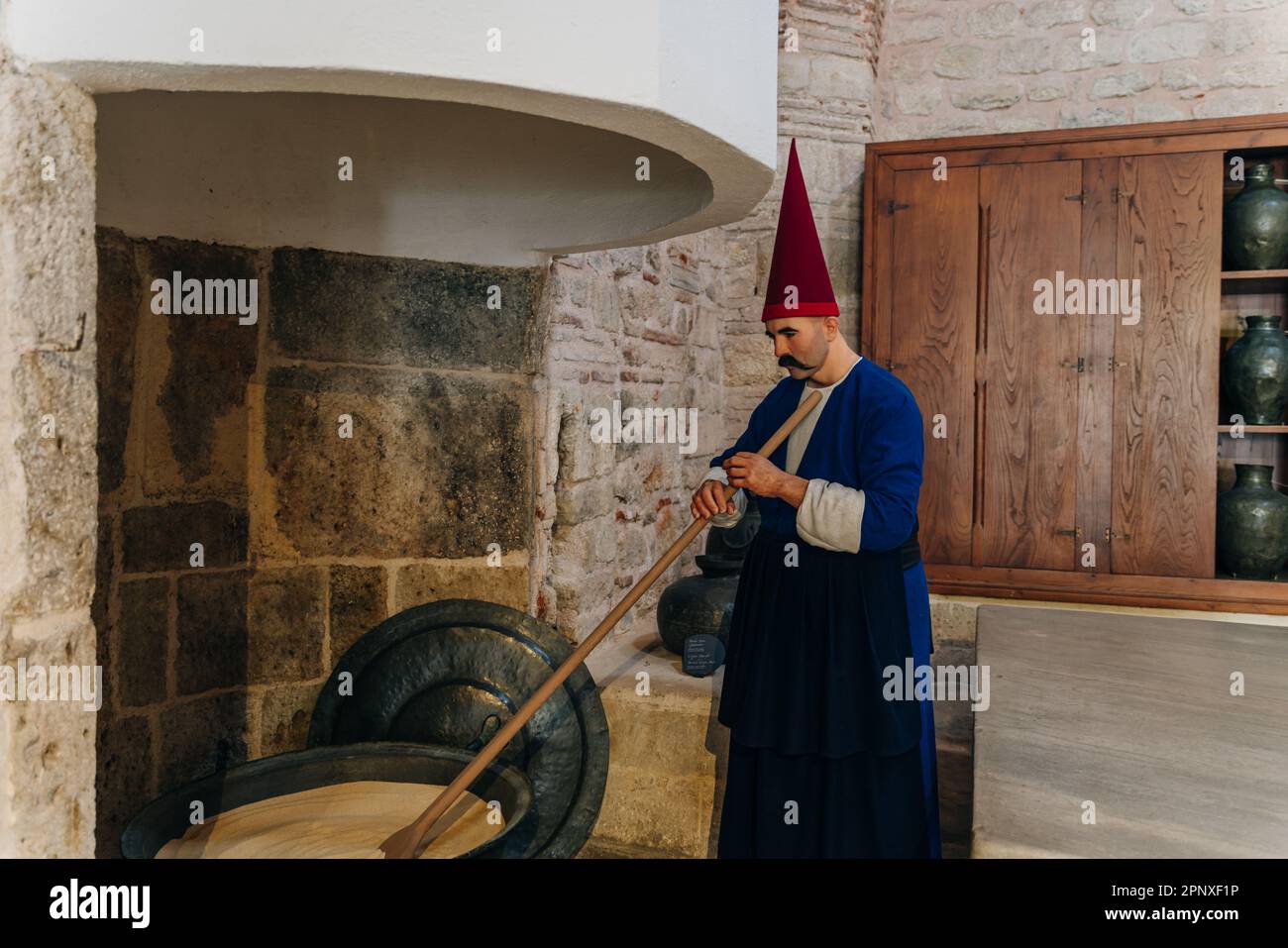 Istanbul, Turkey - January 2023 Interiors and exhibits in Topkapi ...
