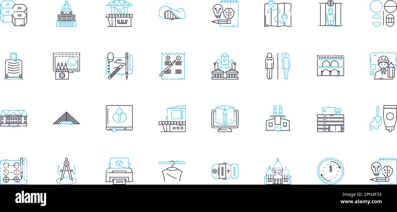 Designing linear icons set. Sketching, Conceptualizing, Ideating ... Designing linear icons set. Sketching, Conceptualizing, Ideating ...