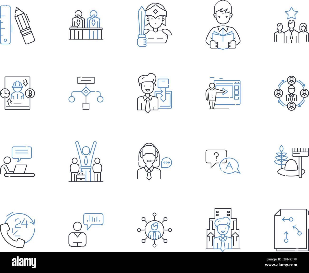Operations group line icons collection. Efficiency, Productivity ... Operations group line icons collection. Efficiency, Productivity ...