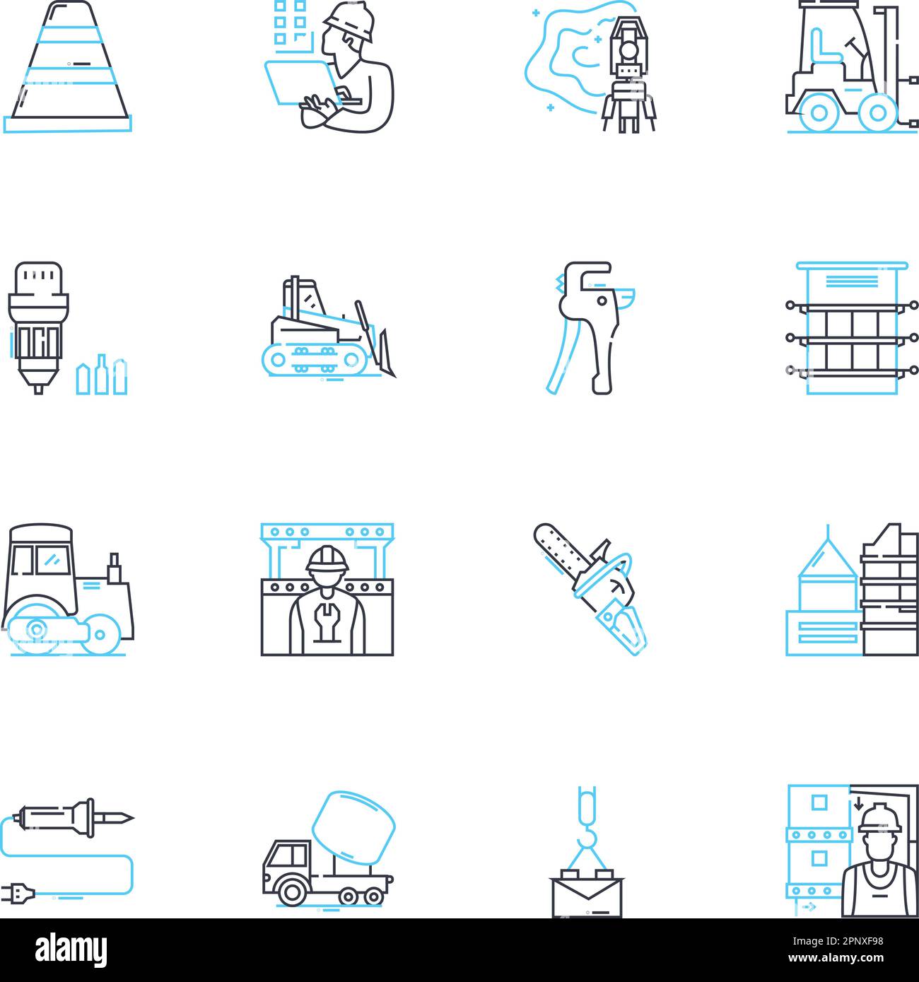 Tough built Cut Out Stock Images & Pictures - Alamy