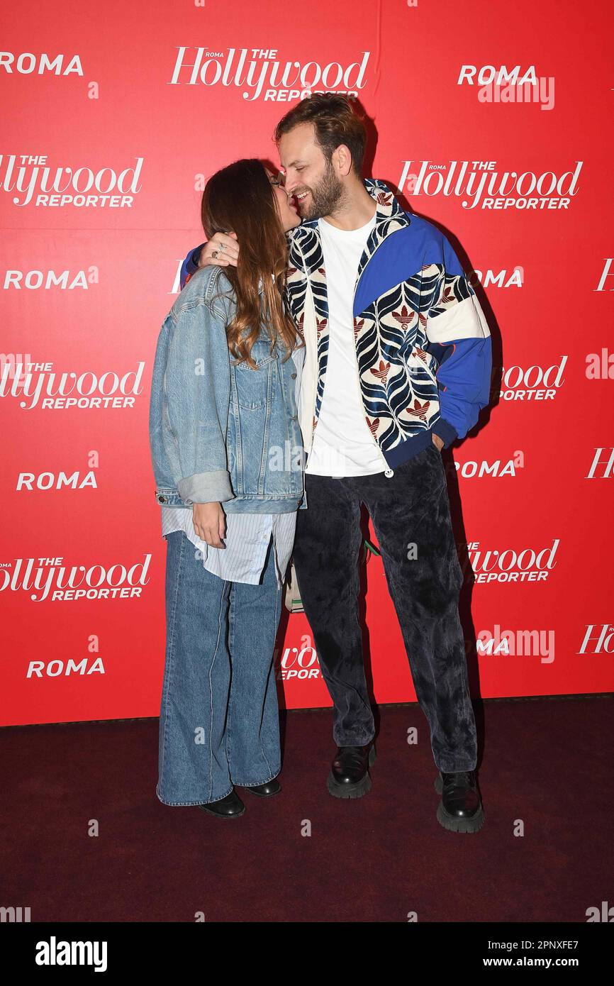 Alessandro borghi and irene forti hi-res stock photography and images ...