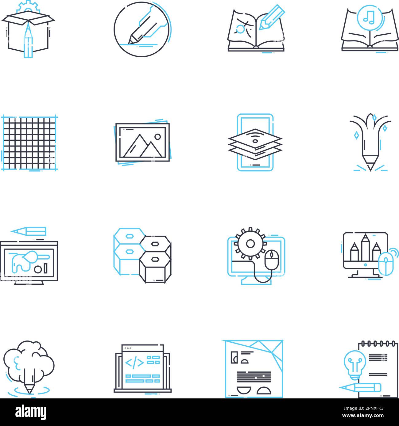 Critical solutions linear icons set. Analysis, Resolution, Criticality ... Critical solutions linear icons set. Analysis, Resolution, Criticality ...