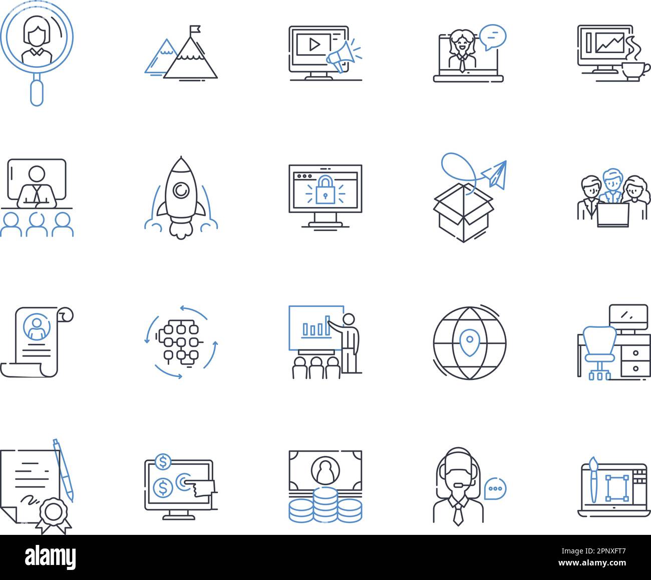 Services headquarters Stock Vector Images - Alamy