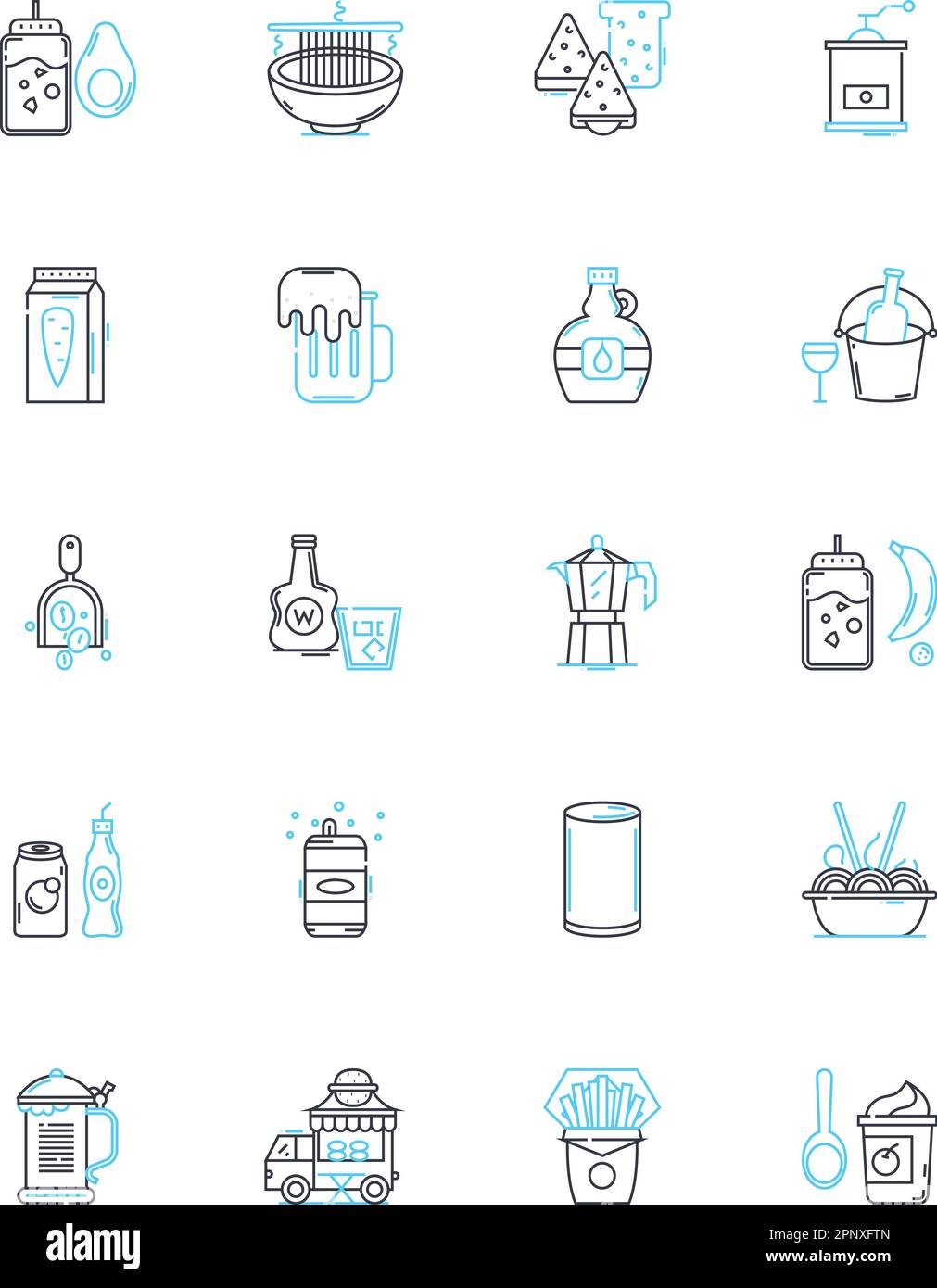 Food staples Stock Vector Images - Alamy