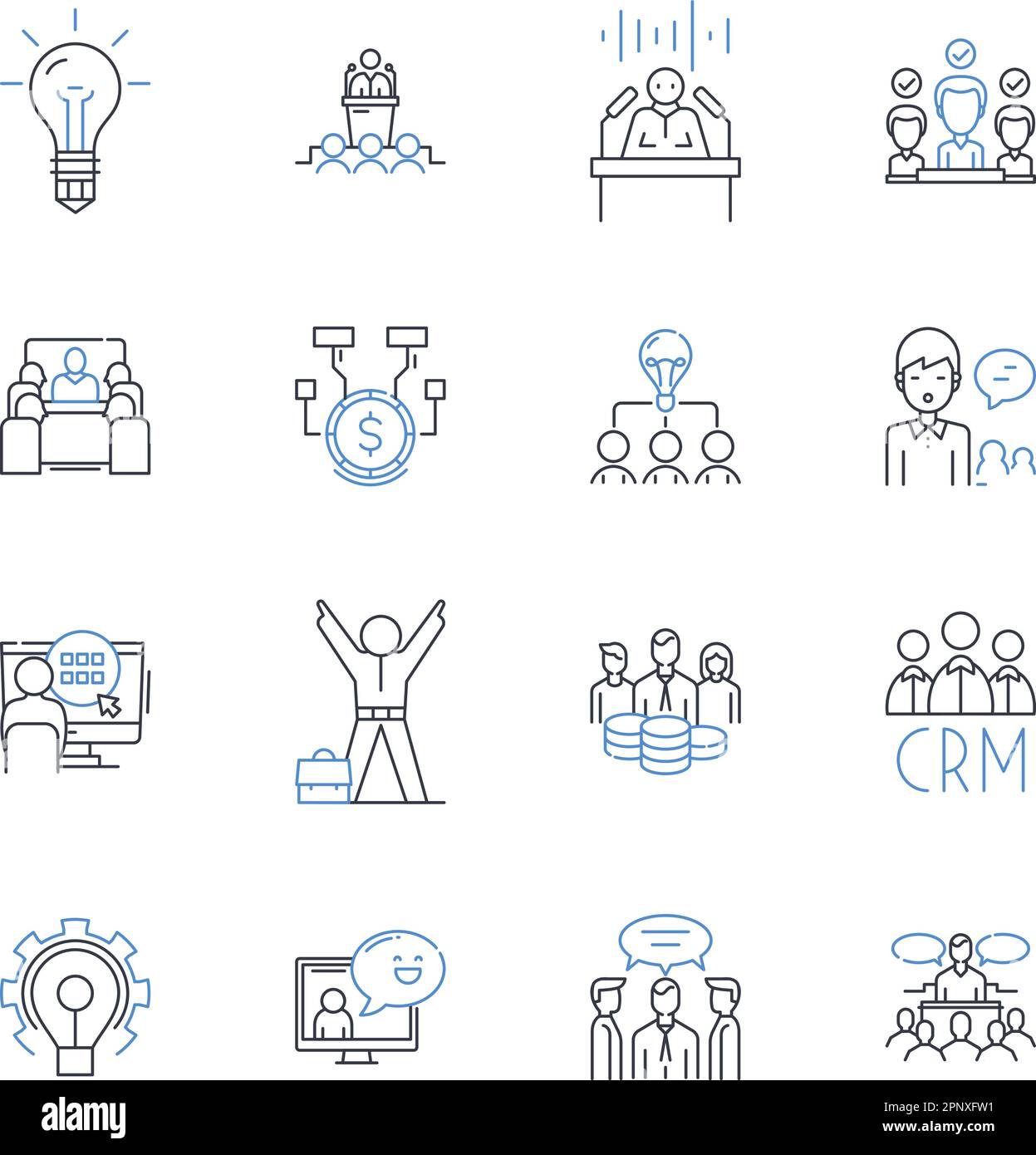 Craft trade line icons collection. Handmade, Artisan, Creativity, Skill ...