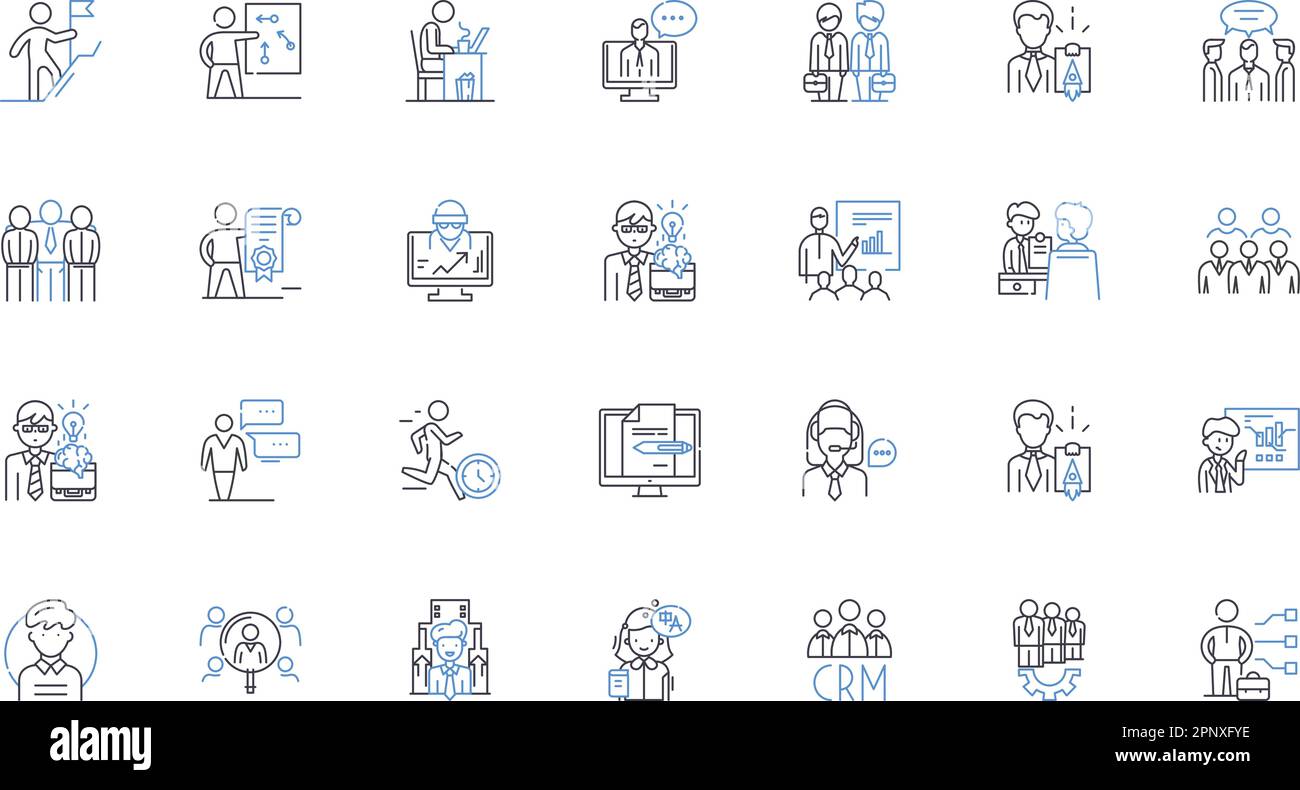 Individual enhancement line icons collection. Empowerment, Growth ...