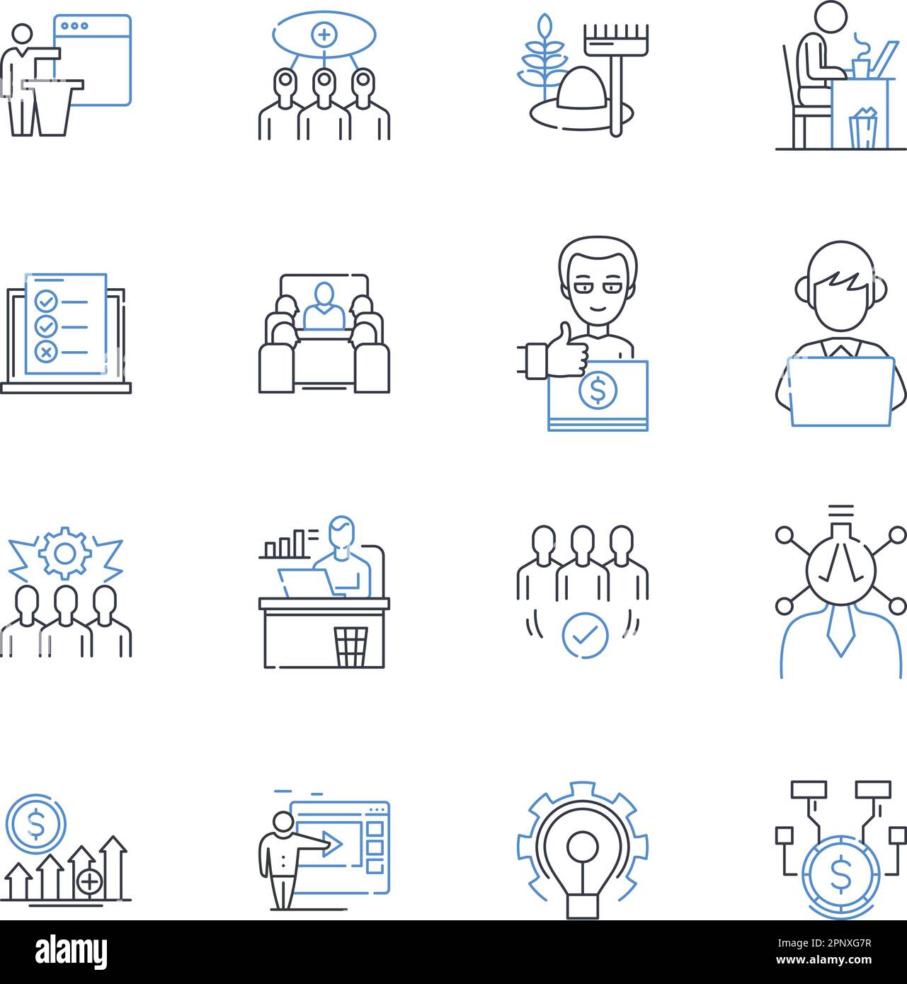 Employment and training initiative Stock Vector Images - Alamy