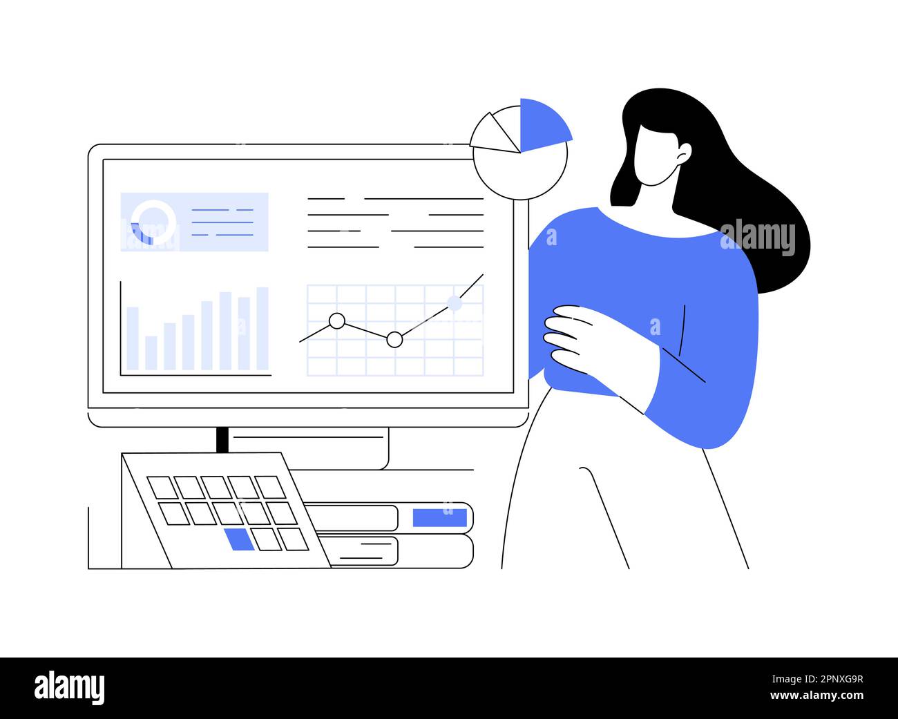 Business Intelligence abstract concept vector illustration Stock Vector ...