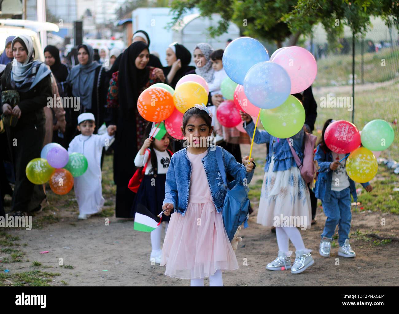 Gaza City, Gaza Strip, Palestine. 21st Apr, 2023. Gaza, Palestine. 21 ...