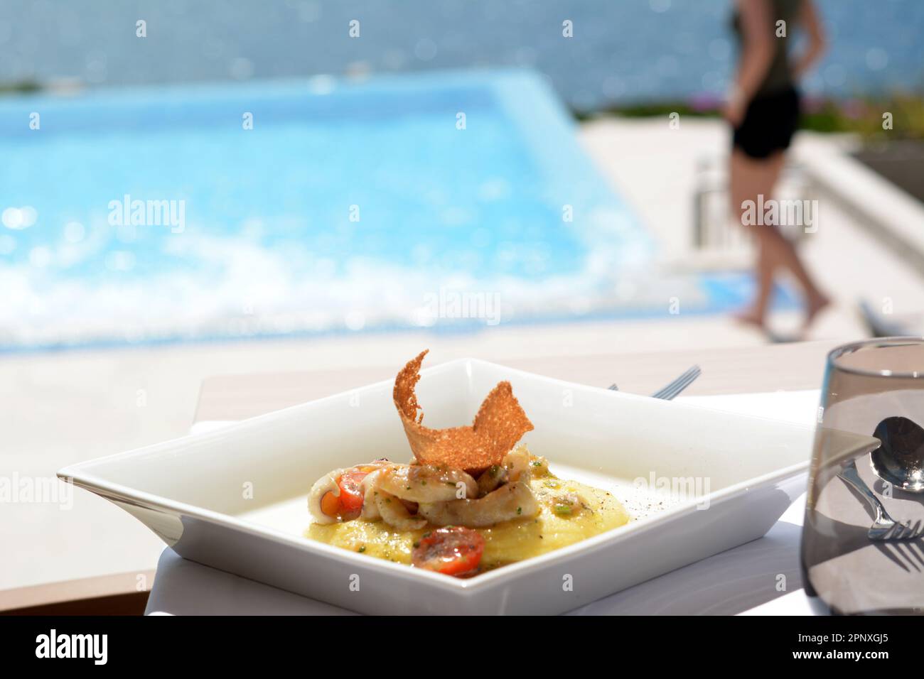 Pool with delicious hi-res stock photography and images - Alamy