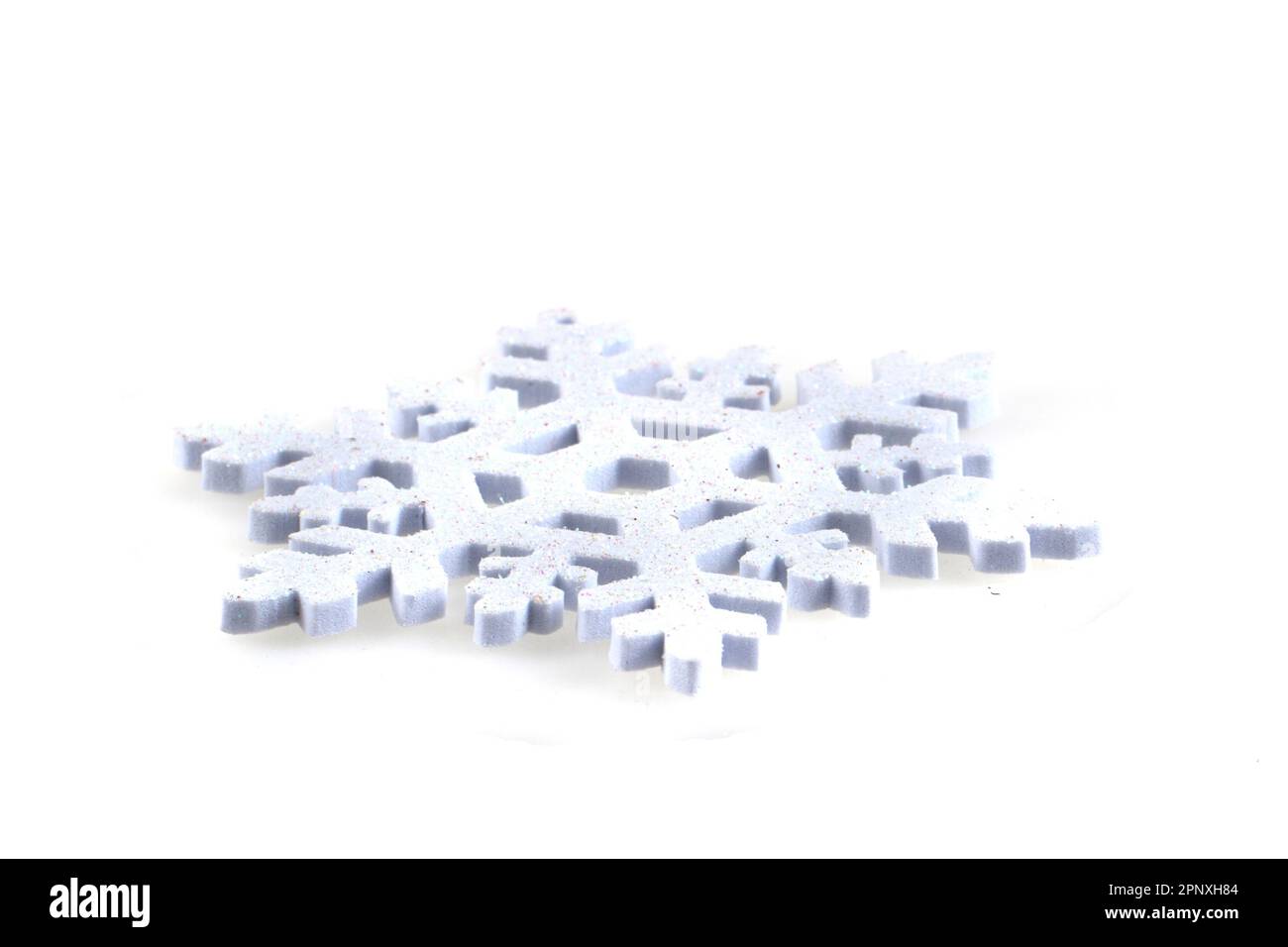 One snow flake Cut Out Stock Images & Pictures - Alamy