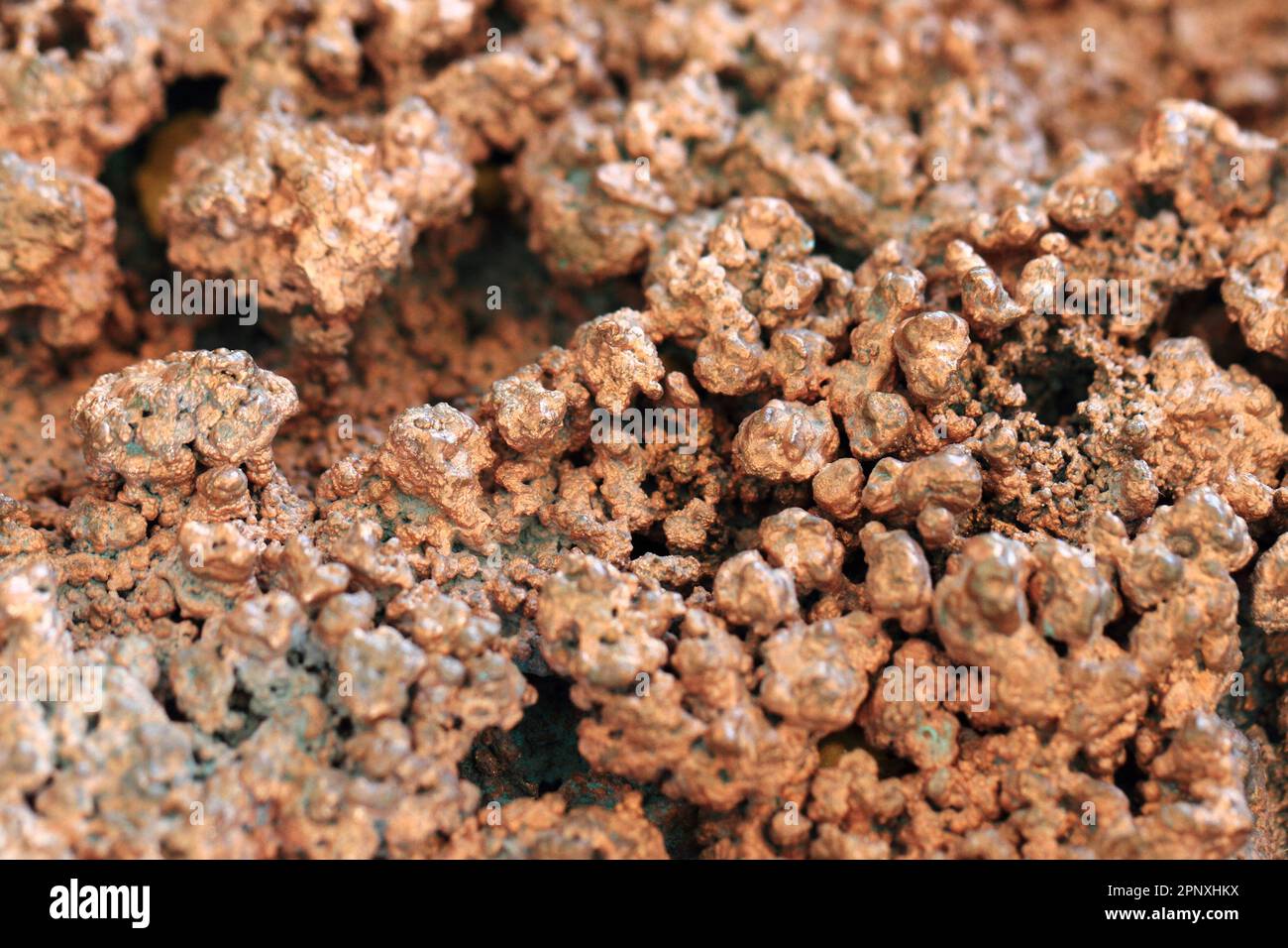 natural copper as nice natural mineral background Stock Photo - Alamy
