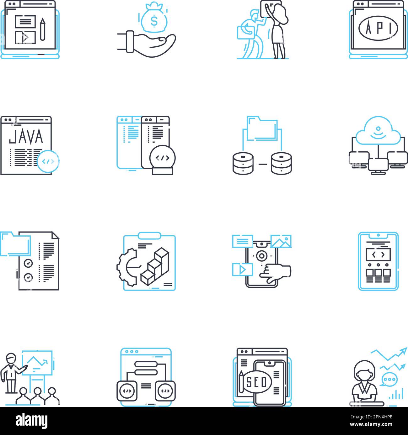 Retirement projections Stock Vector Images - Alamy