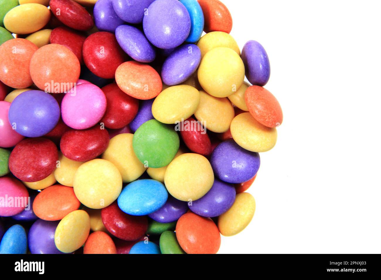 color round candy as sweet sugar background Stock Photo - Alamy